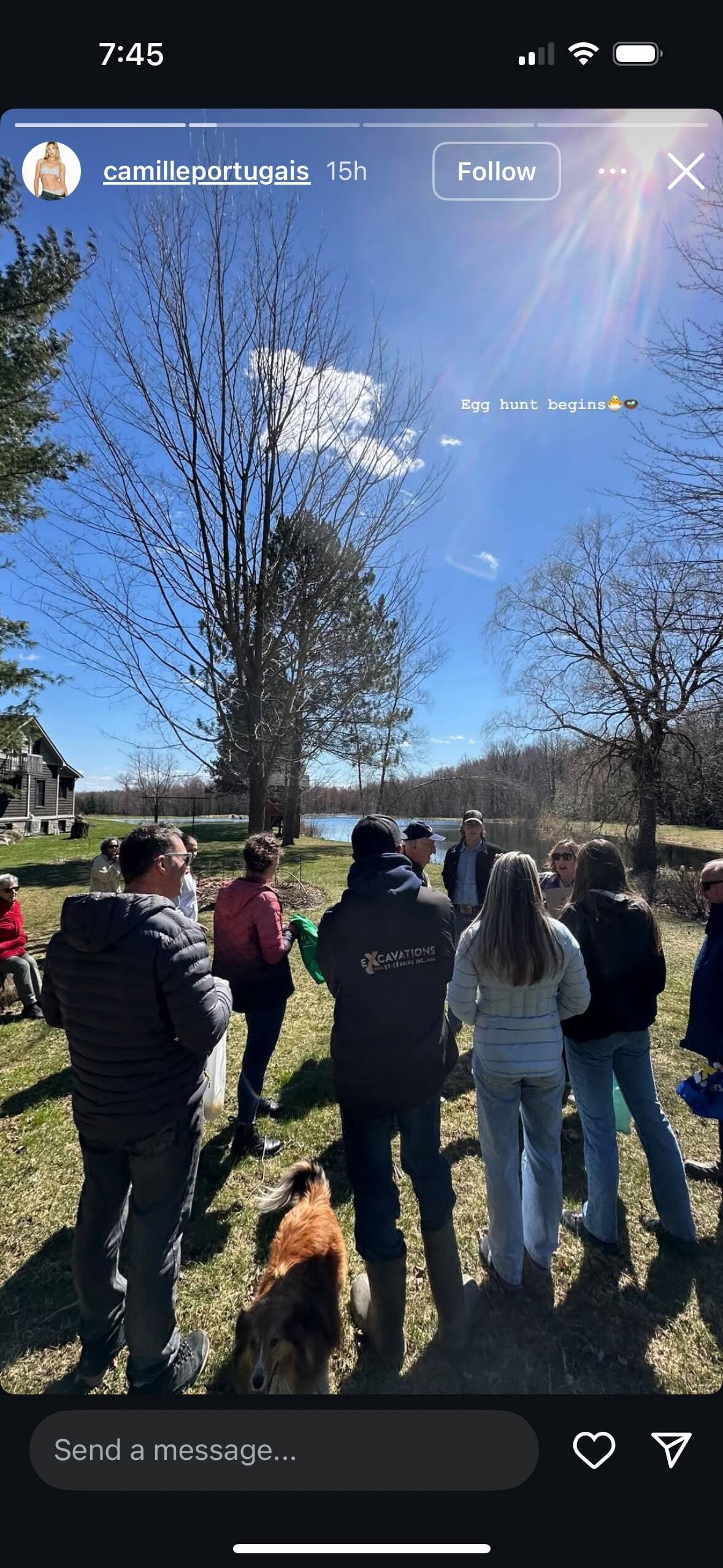 À Paris pour Pâques, Alicia Moffet et Frédérick Robichaud sont capturés ...