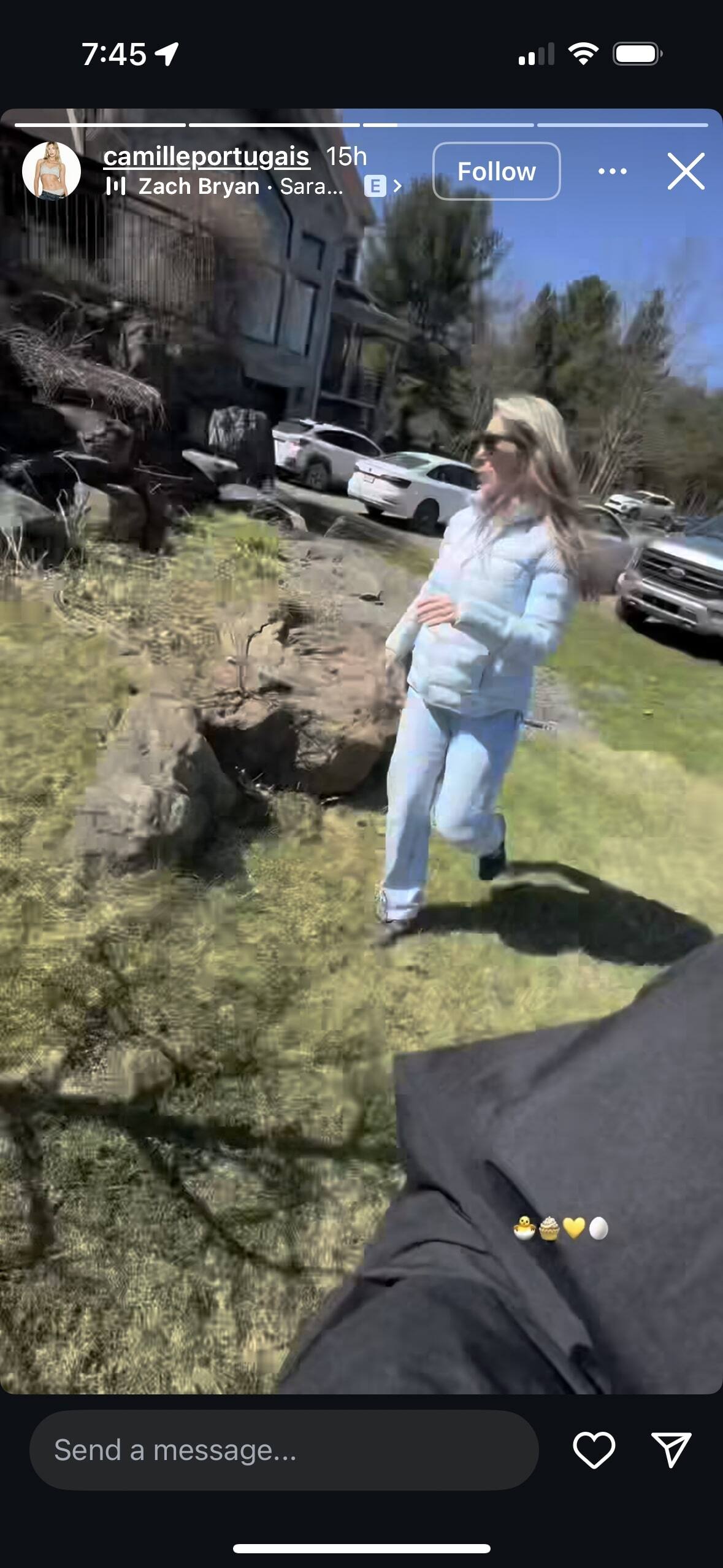 À Paris pour Pâques, Alicia Moffet et Frédérick Robichaud sont capturés ...