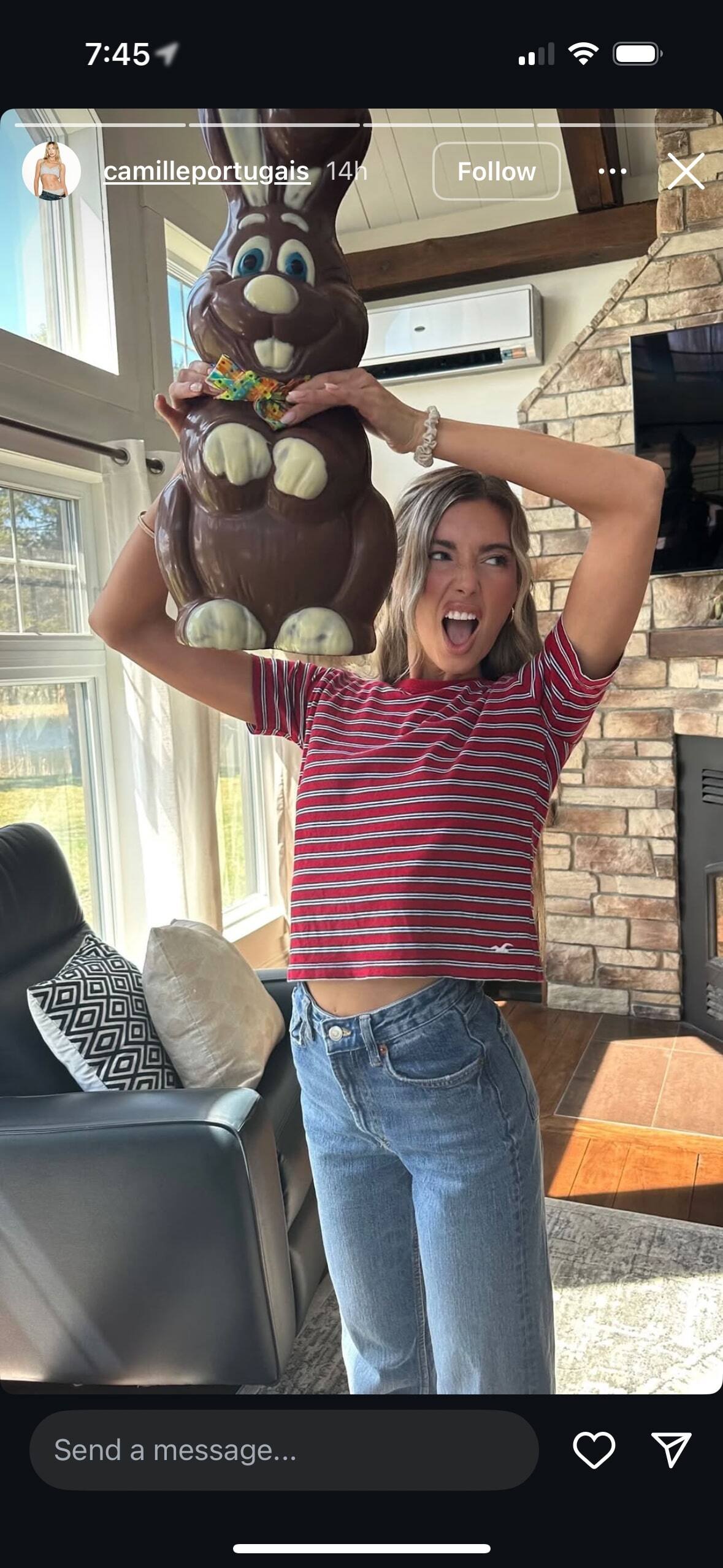 À Paris pour Pâques, Alicia Moffet et Frédérick Robichaud sont capturés ...