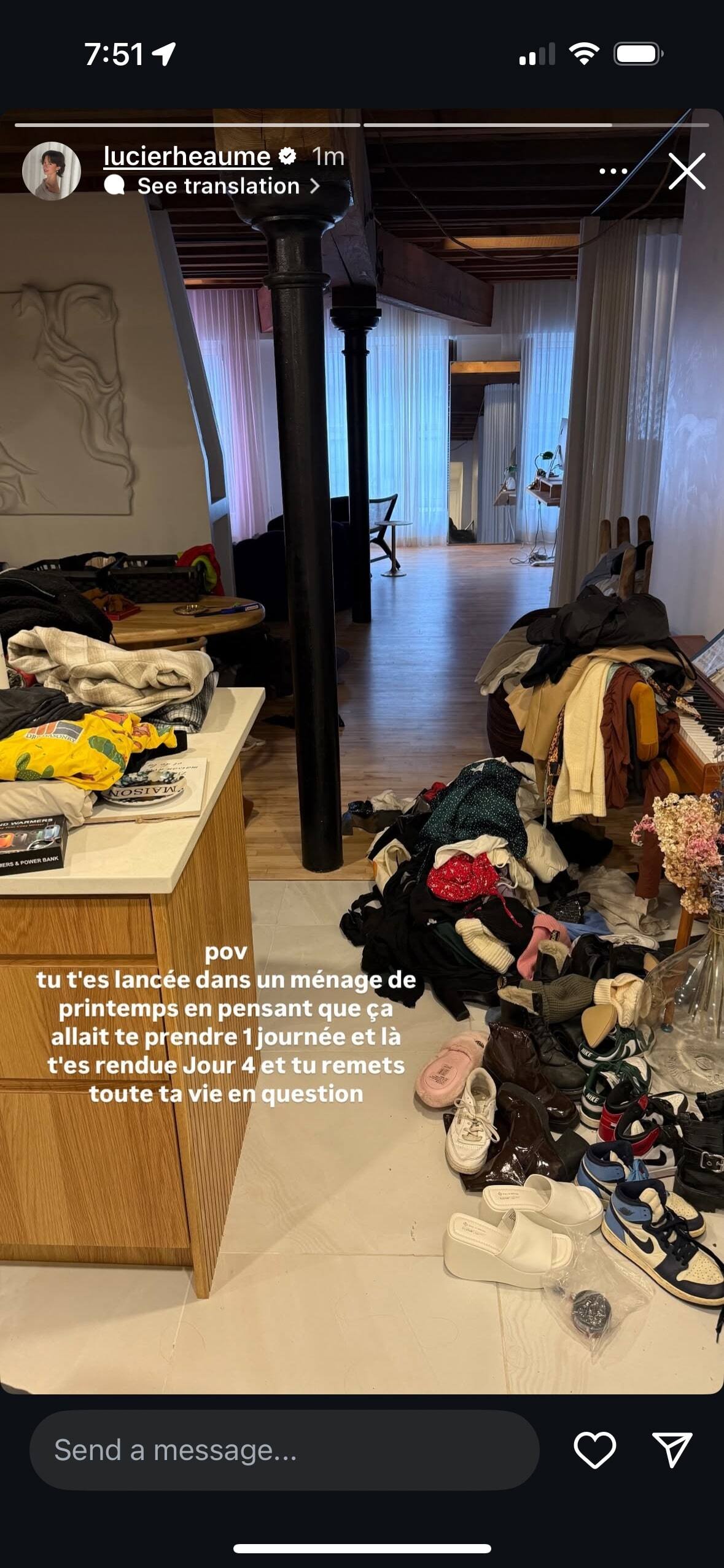 À Paris pour Pâques, Alicia Moffet et Frédérick Robichaud sont capturés ...