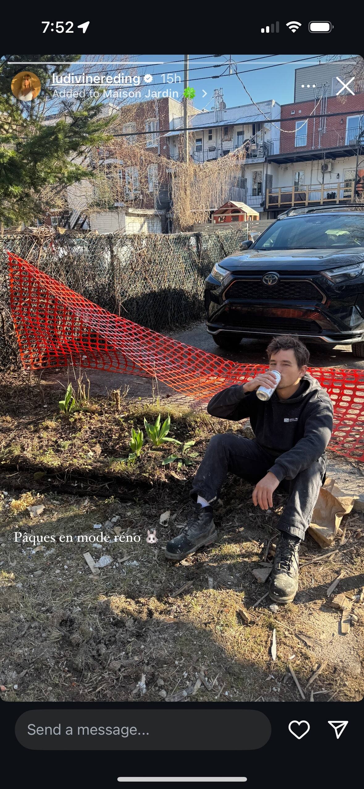 À Paris pour Pâques, Alicia Moffet et Frédérick Robichaud sont capturés ...