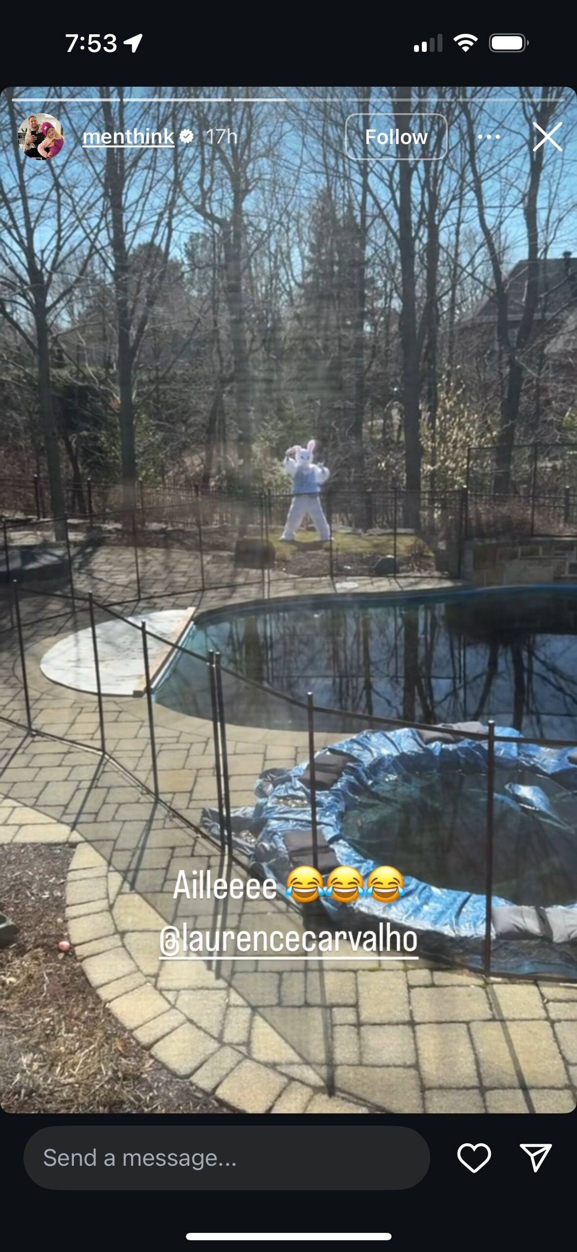 À Paris pour Pâques, Alicia Moffet et Frédérick Robichaud sont capturés ...