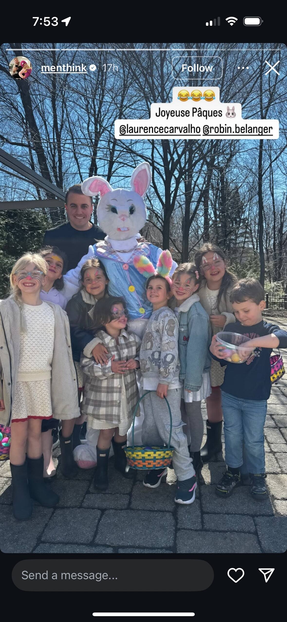 À Paris pour Pâques, Alicia Moffet et Frédérick Robichaud sont capturés ...