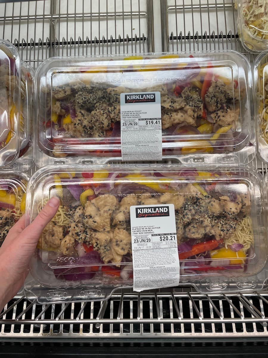 Moins cher d’acheter des plats prêts-à-manger du Costco que de cuisiner ...