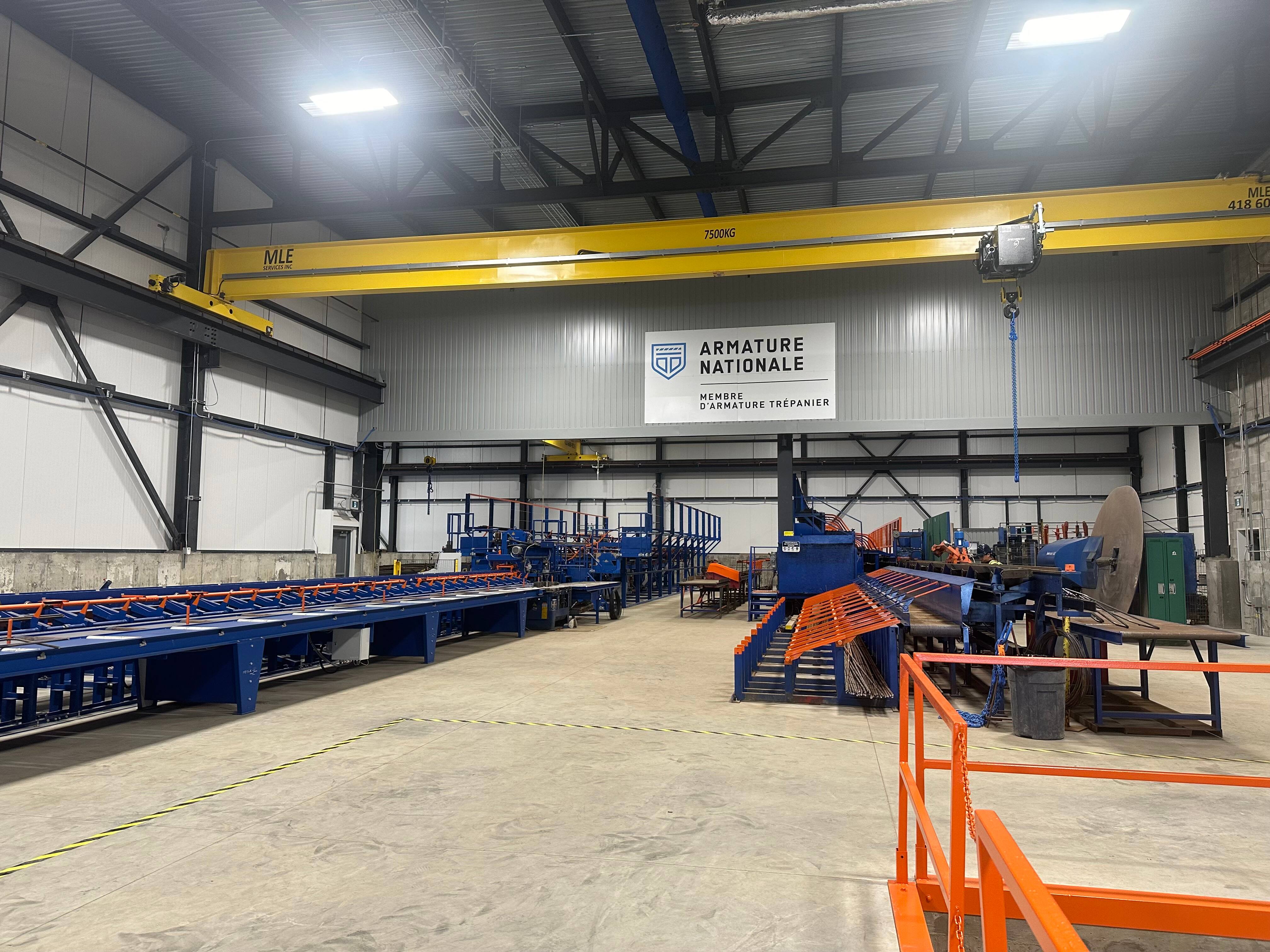 Armature Nationale ouvre son usine de 9 millions $ à Rouyn-Noranda | JDQ