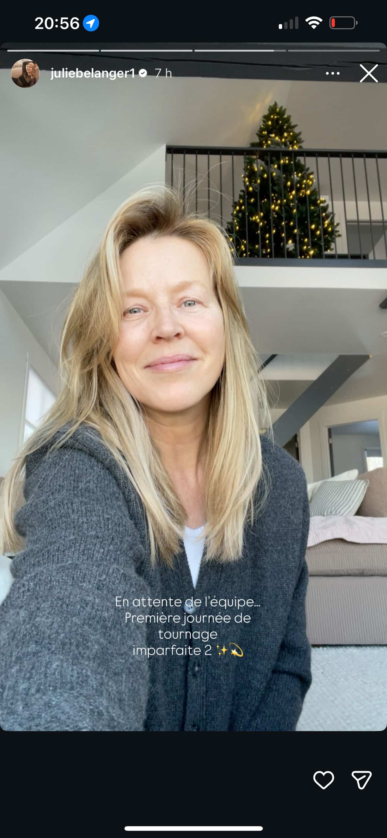Julie Bélanger dévoile une première vedette invitée à la deuxième ...