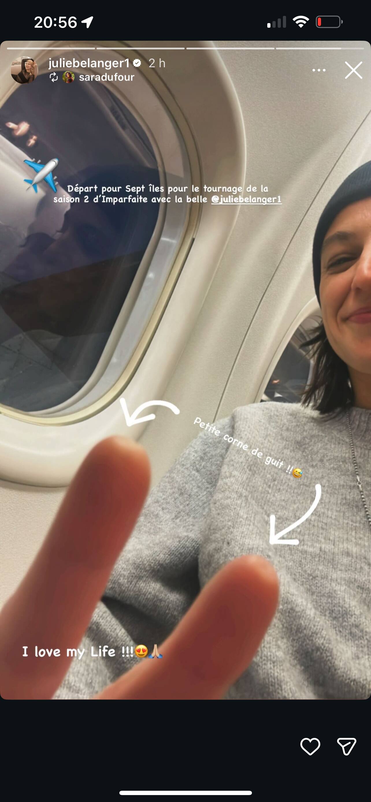 Julie Bélanger dévoile une première vedette invitée à la deuxième ...