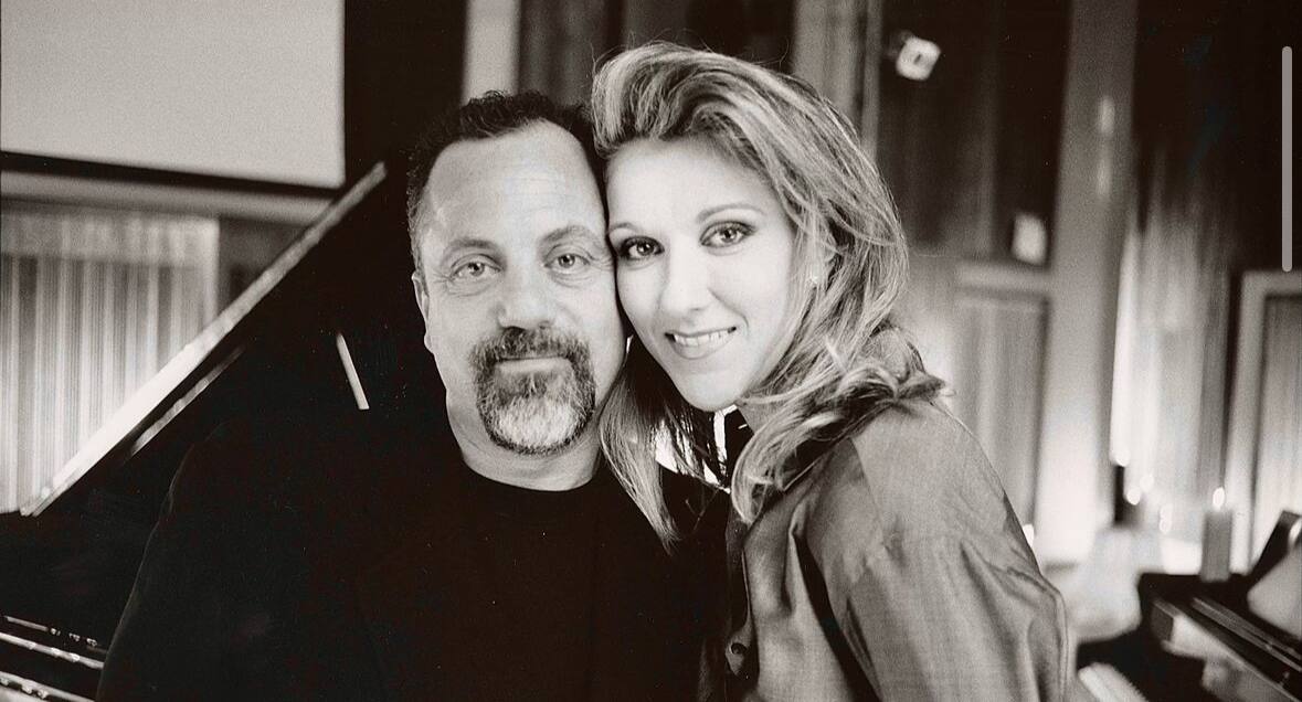 Céline Dion félicite son grand ami, Billy Joel, qui a conclu une résidence de 10 ans au Madison ...