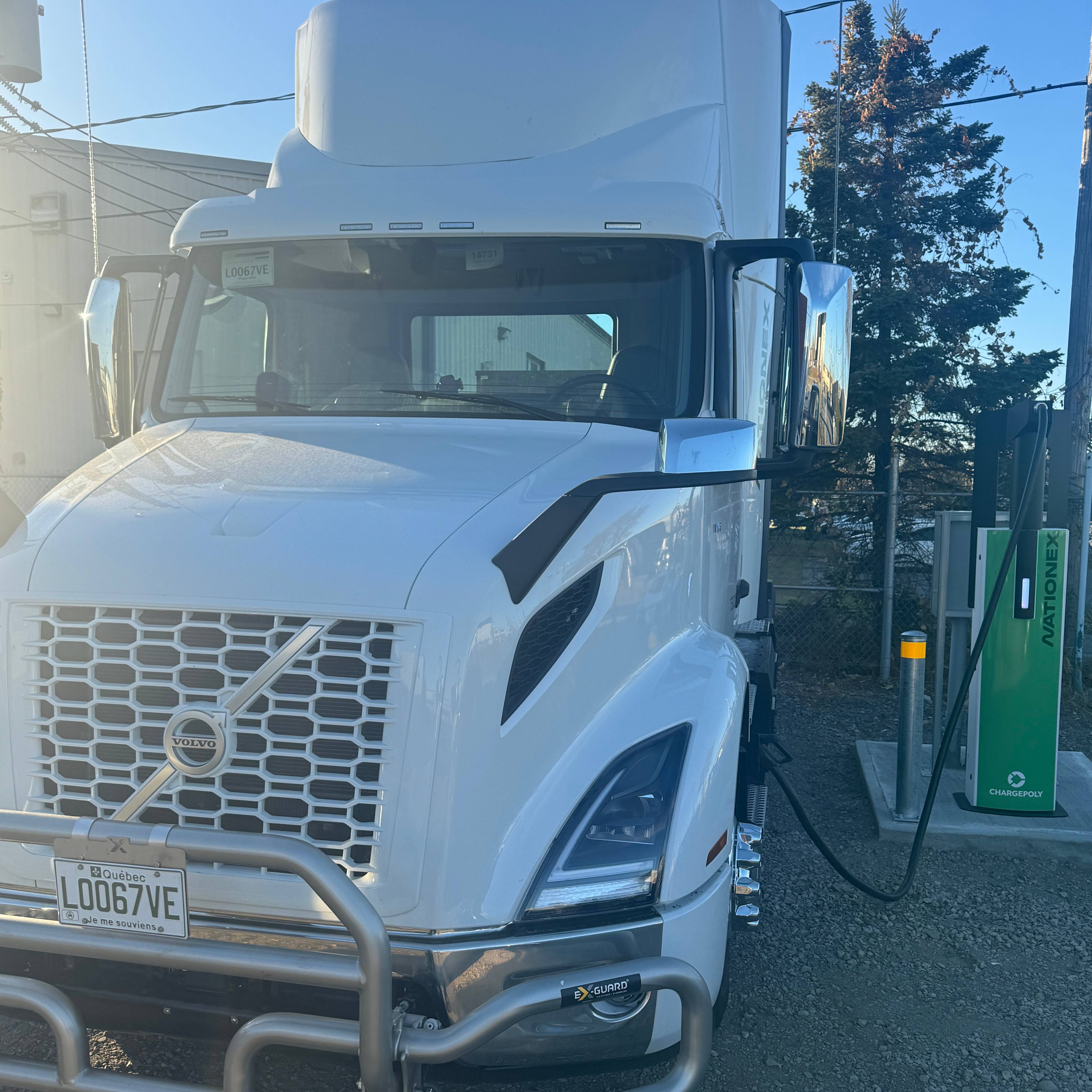 Nationex: un million de colis livrés sans une goutte d'essence | JDM