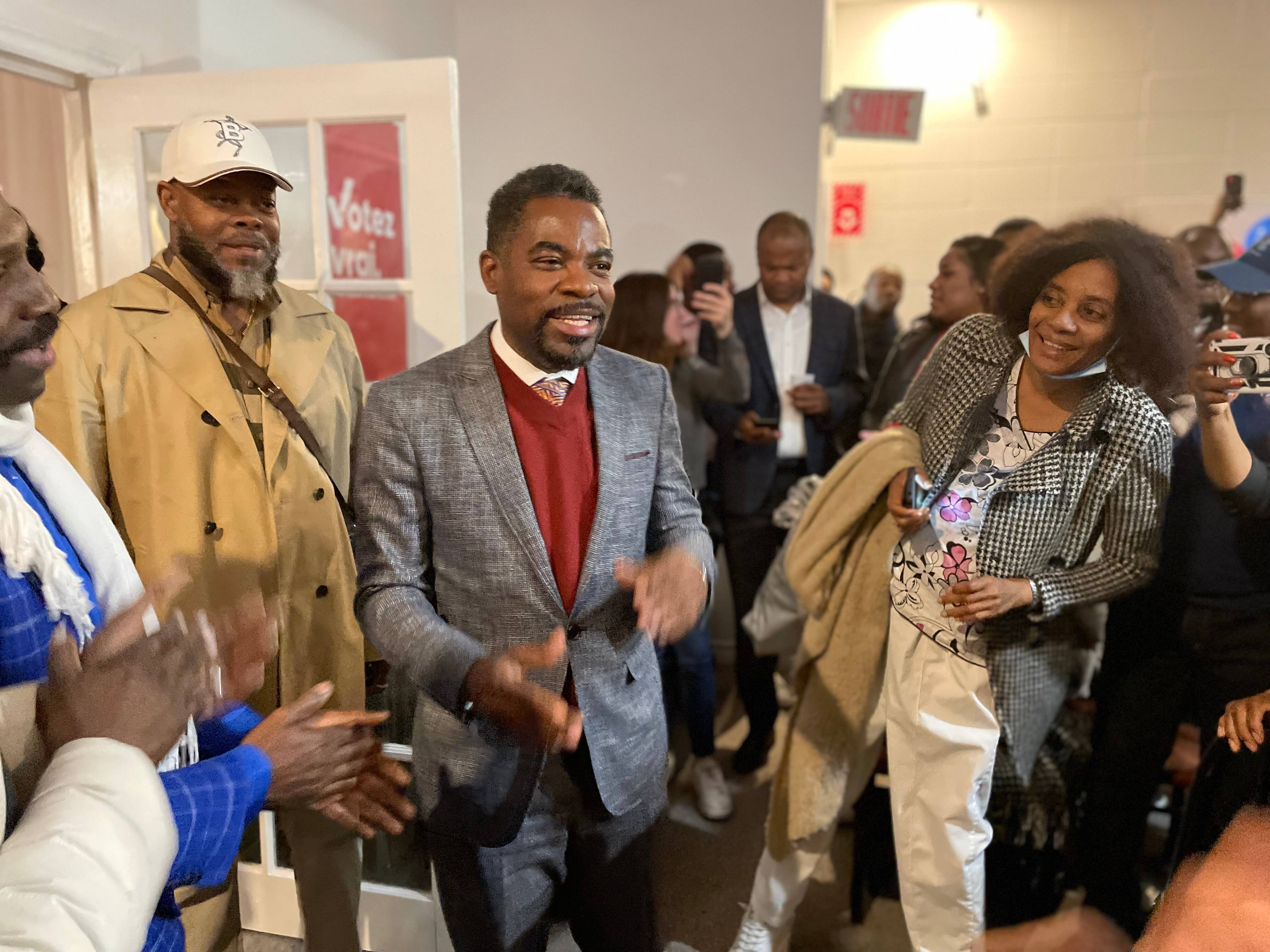 Québec 2022: le libéral Frantz Benjamin élu à nouveau dans Viau | TVA ...