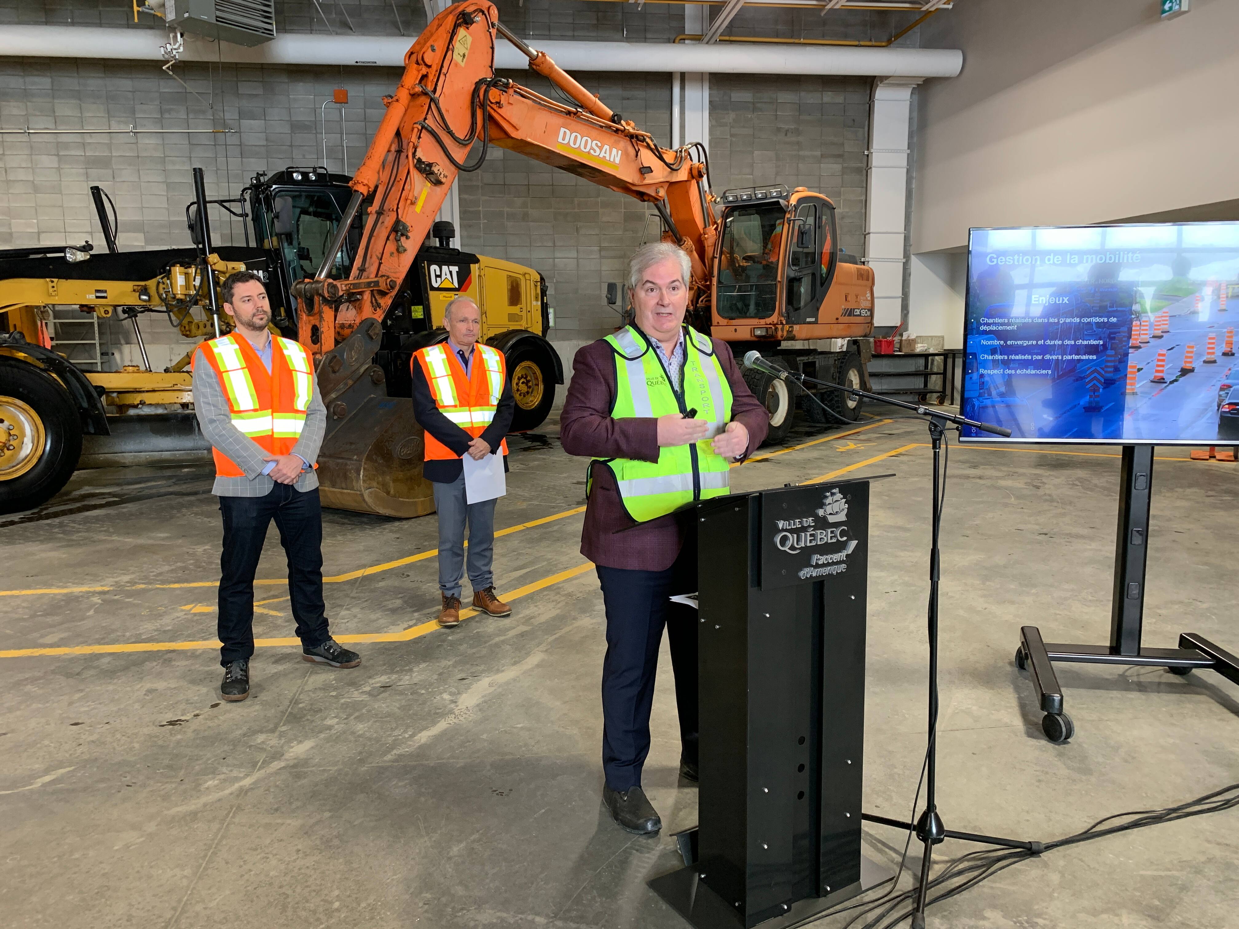 Chantiers routiers: investissements records et entraves importantes à ...