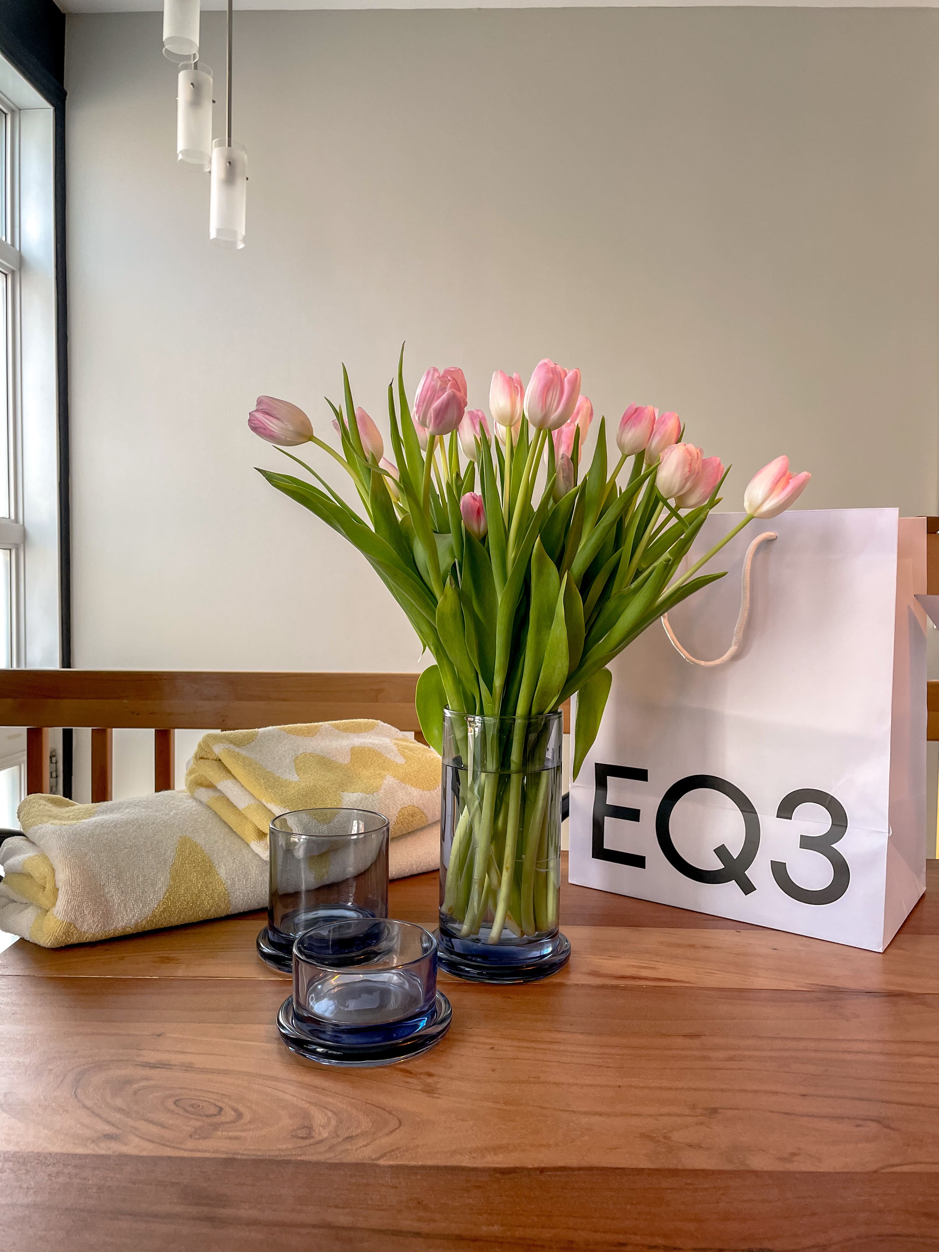 La nouvelle collection du printemps de l'entreprise EQ3 est arrivée, et ...