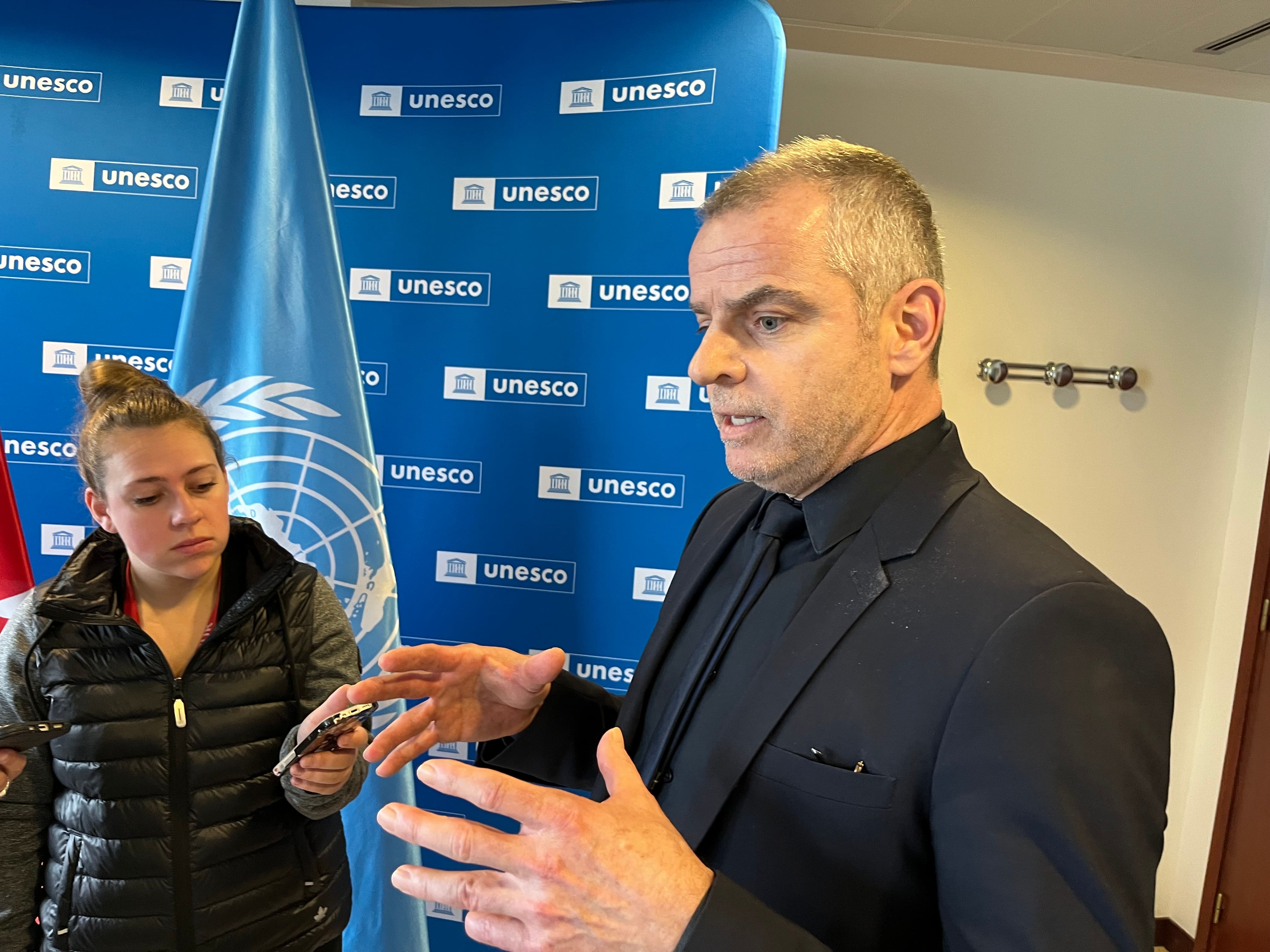Changement de garde à l’UNESCO: Michel Bonsaint a démissionné de son ...
