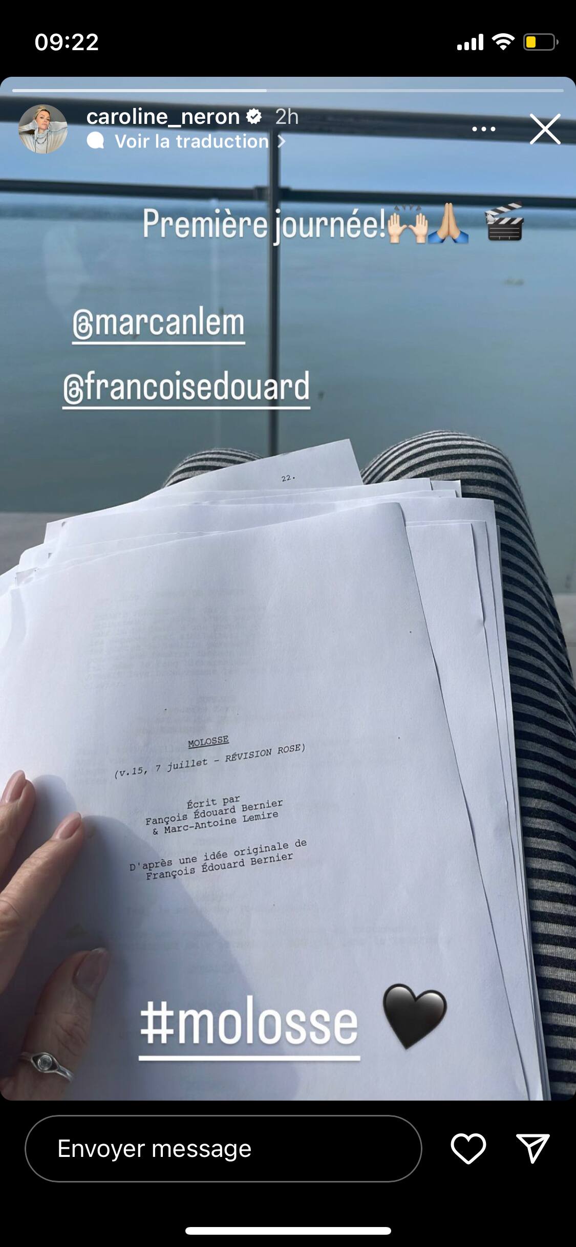 Caroline Néron dévoile son prochain rôle au cinéma | 7 Jours