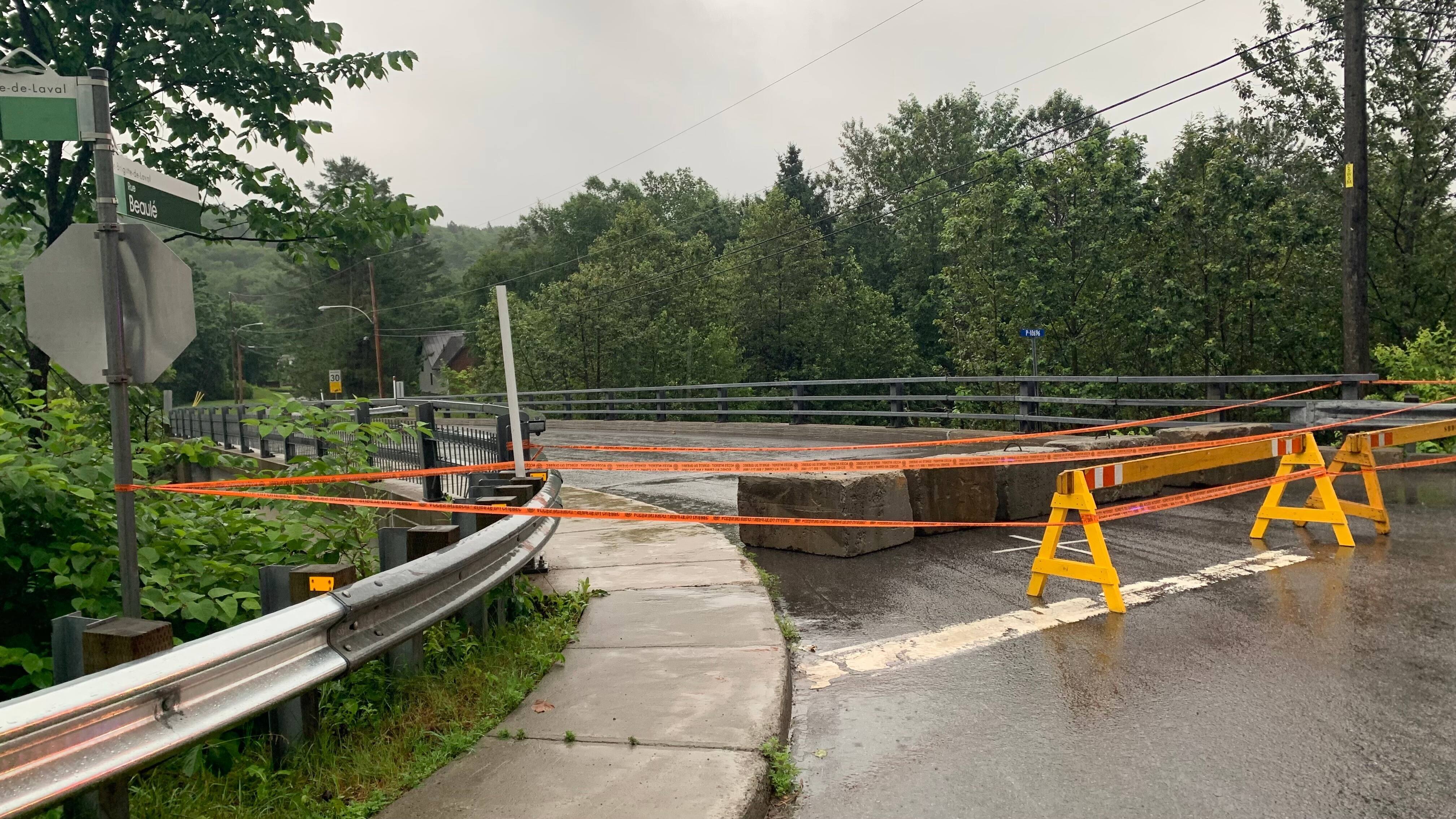 [EN IMAGES] Inondations à Sainte-Brigitte-de-Laval: la mairesse déclare ...