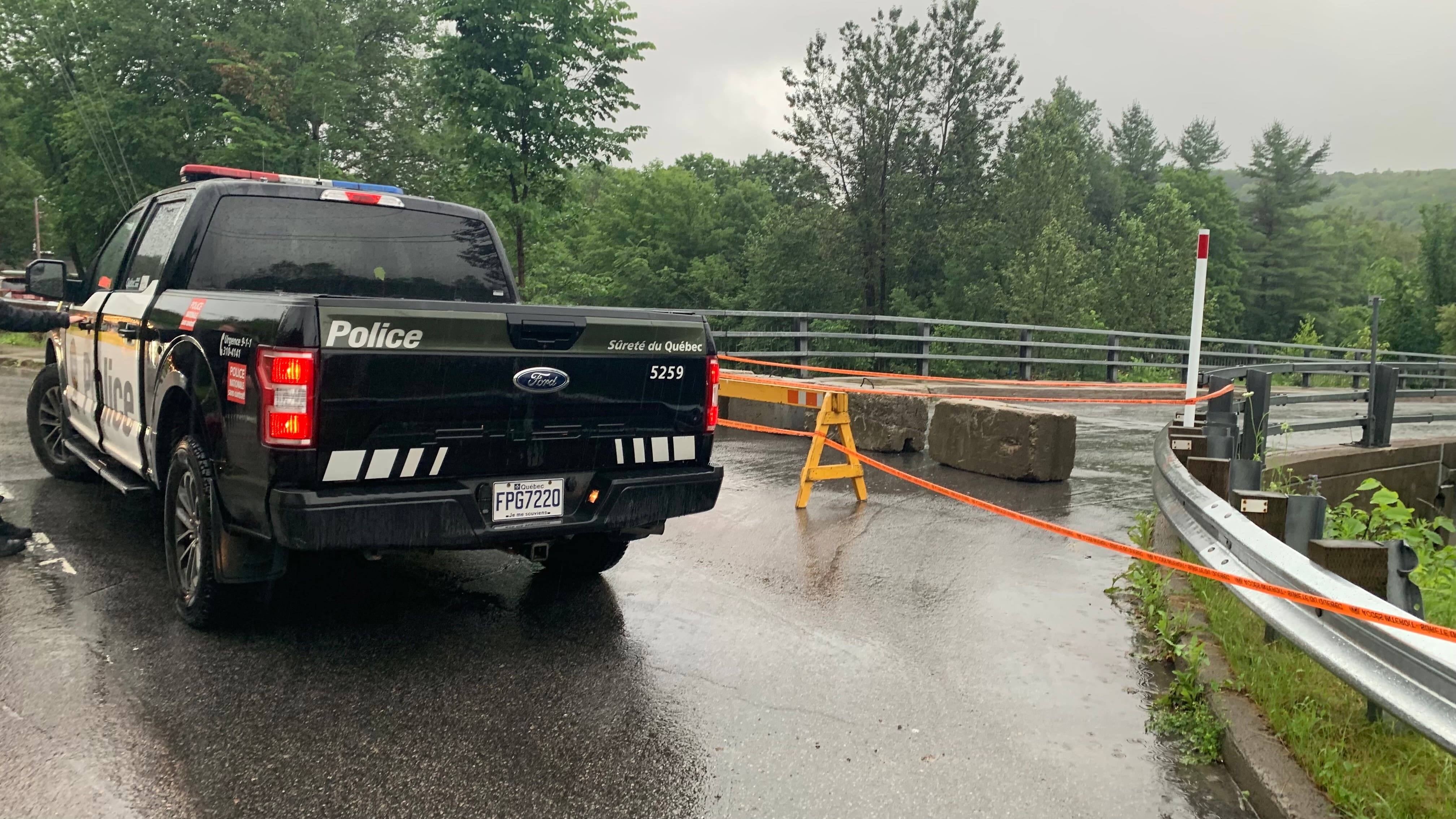 [EN IMAGES] Inondations à Sainte-Brigitte-de-Laval: la mairesse déclare ...