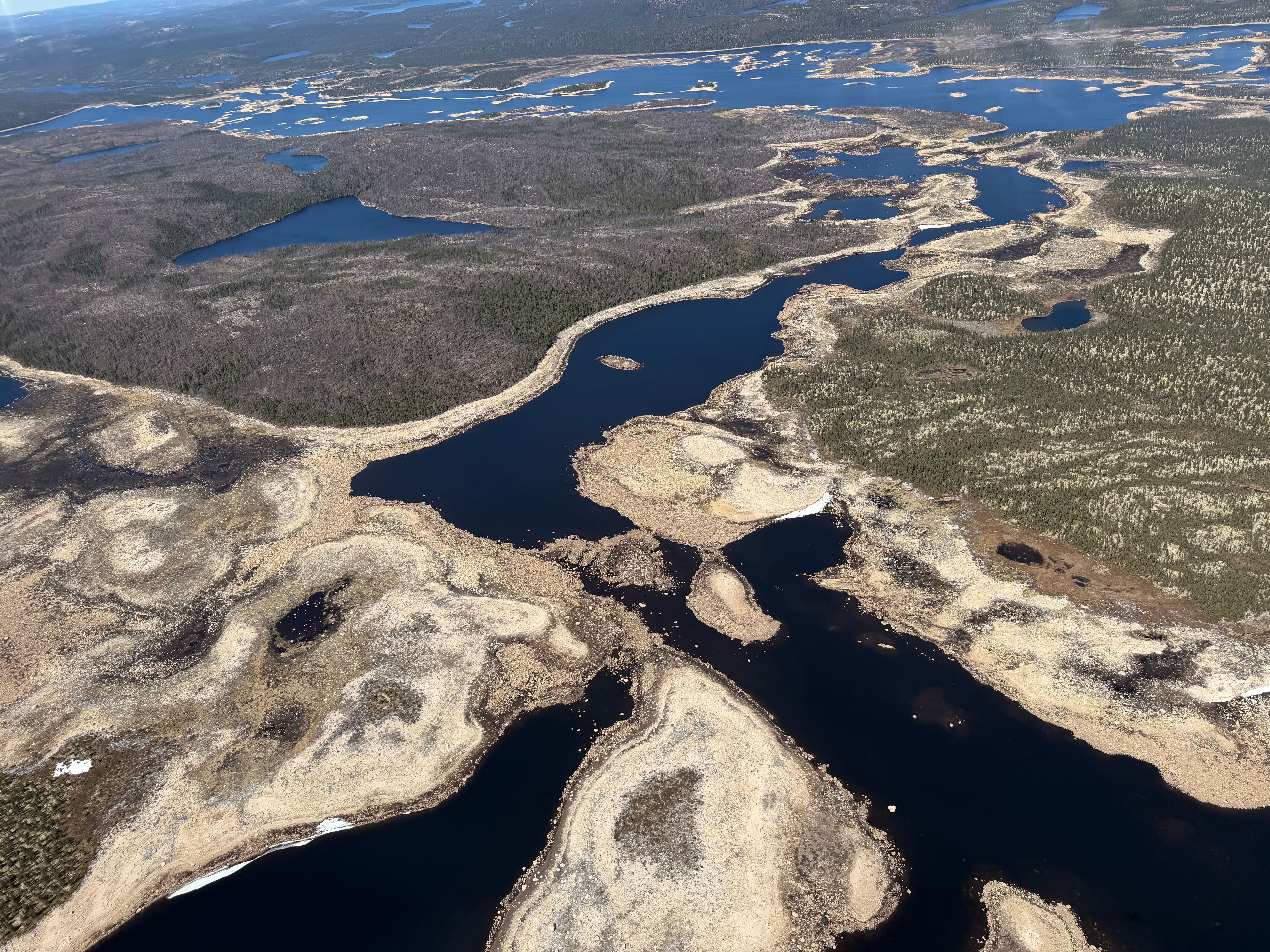 Le réservoir Caniapiscau aux trois quarts vide: Hydro-Québec sous ...
