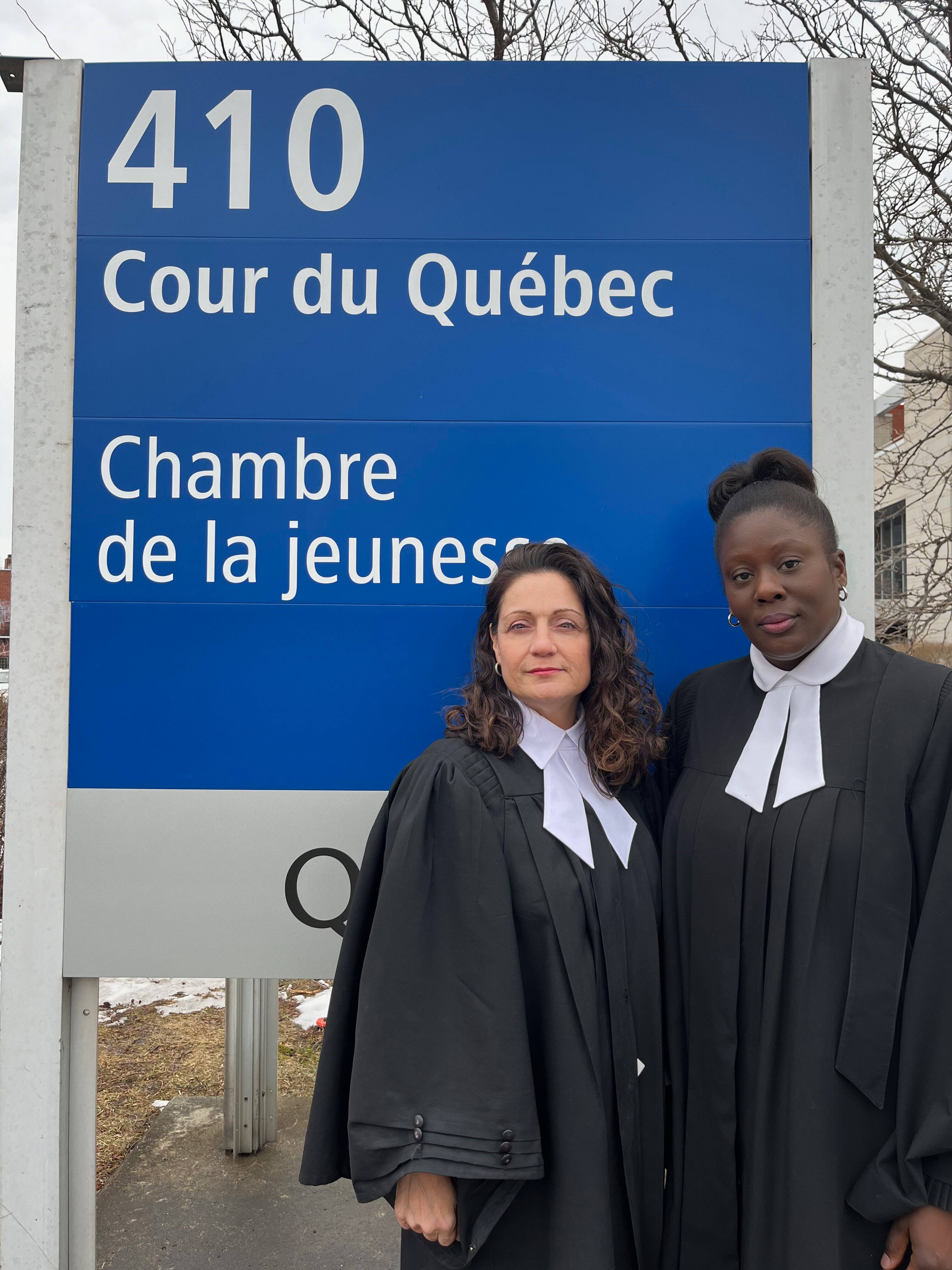 Des avocates au service des Québécois les plus vulnérables dénoncent ...