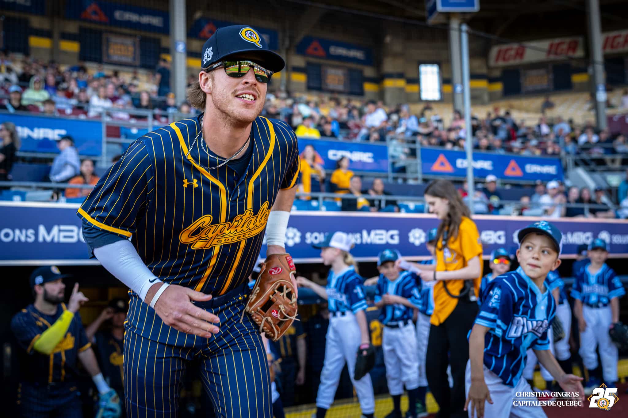 Anthony Quirion, un joueur rassembleur chez les Capitales de Québec | JDQ