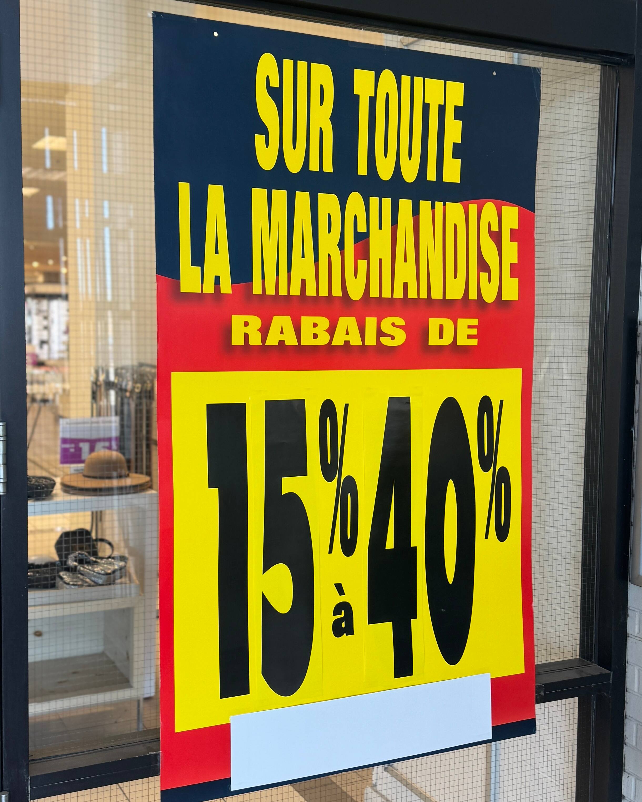 Pas de soldes sur les grandes marques de luxe chez La Baie | JDM