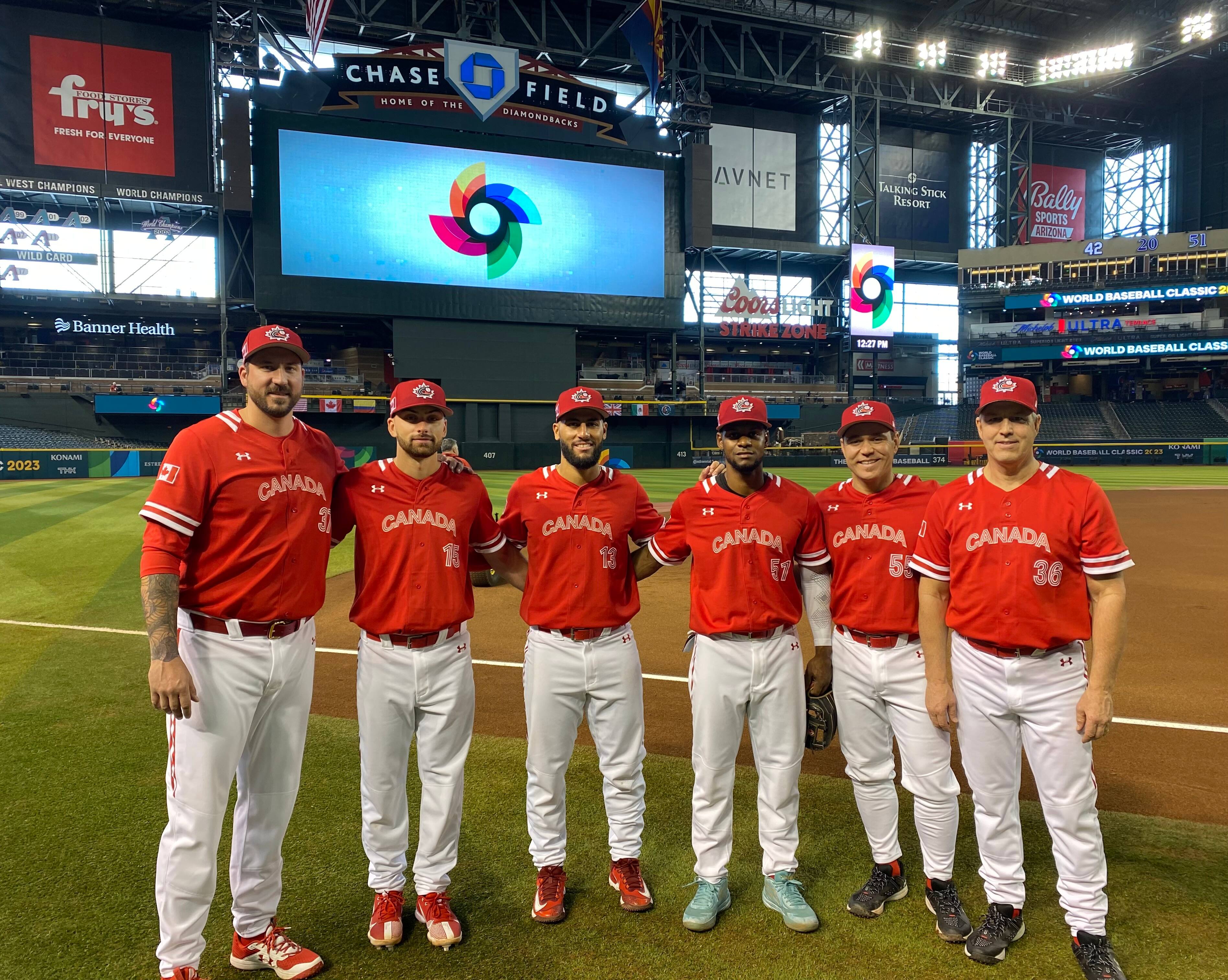 Classique mondiale de baseball: qui sont les 6 Québécois de l’équipe ...