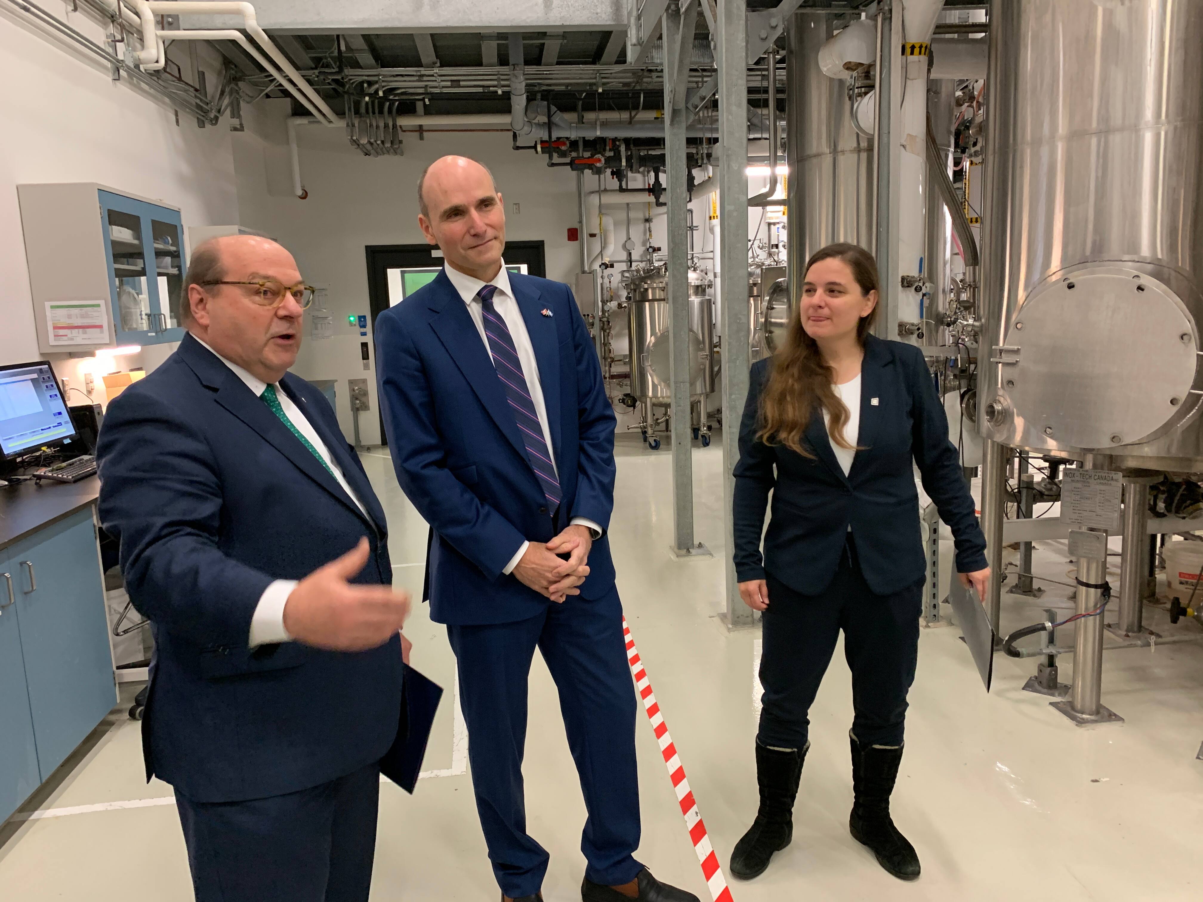 Duclos exhorte Québec à ne pas laisser sur la table les 2,7 milliards ...