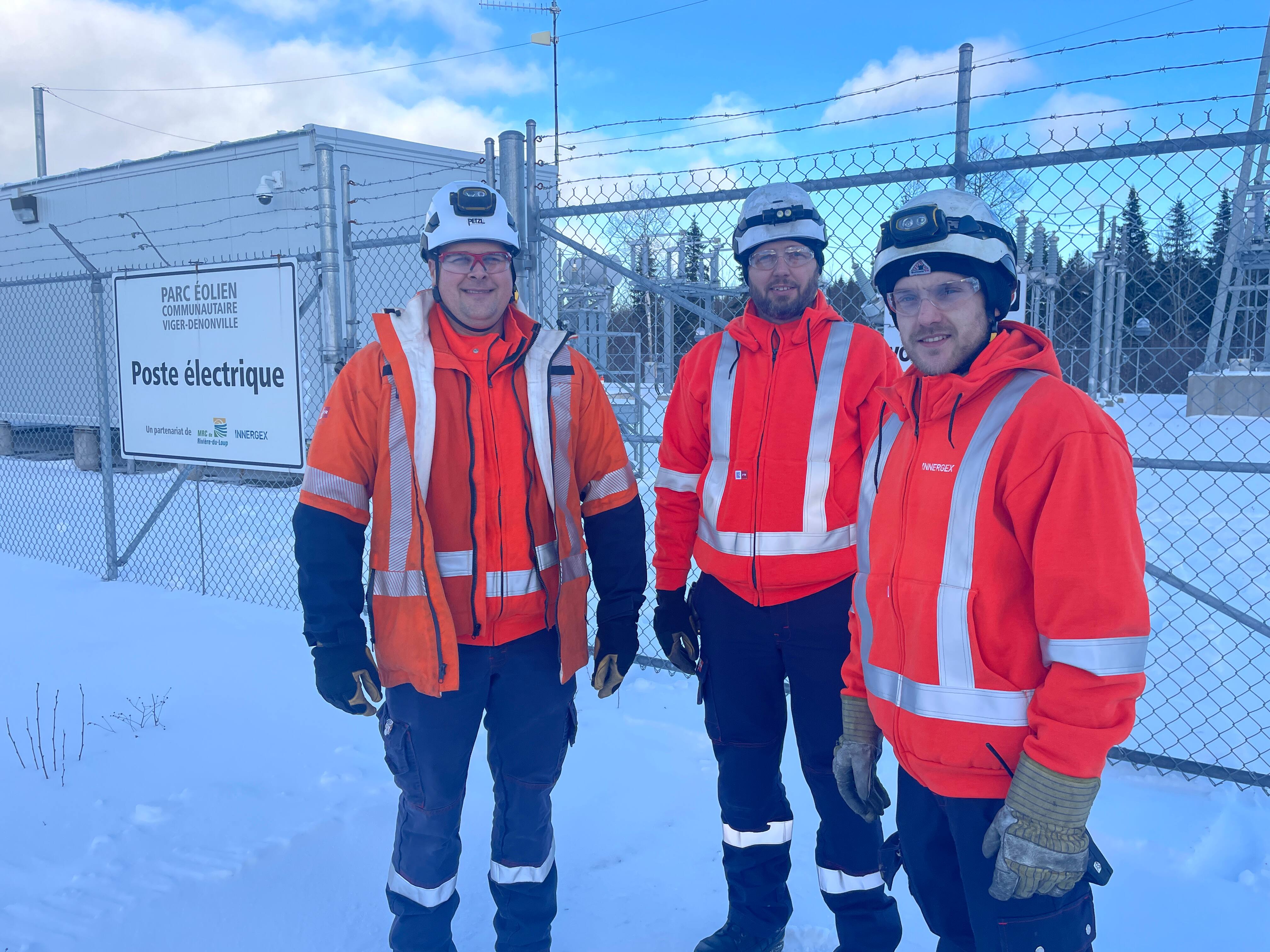 35 ans d’énergie éolienne au Québec | Le Journal de Québec