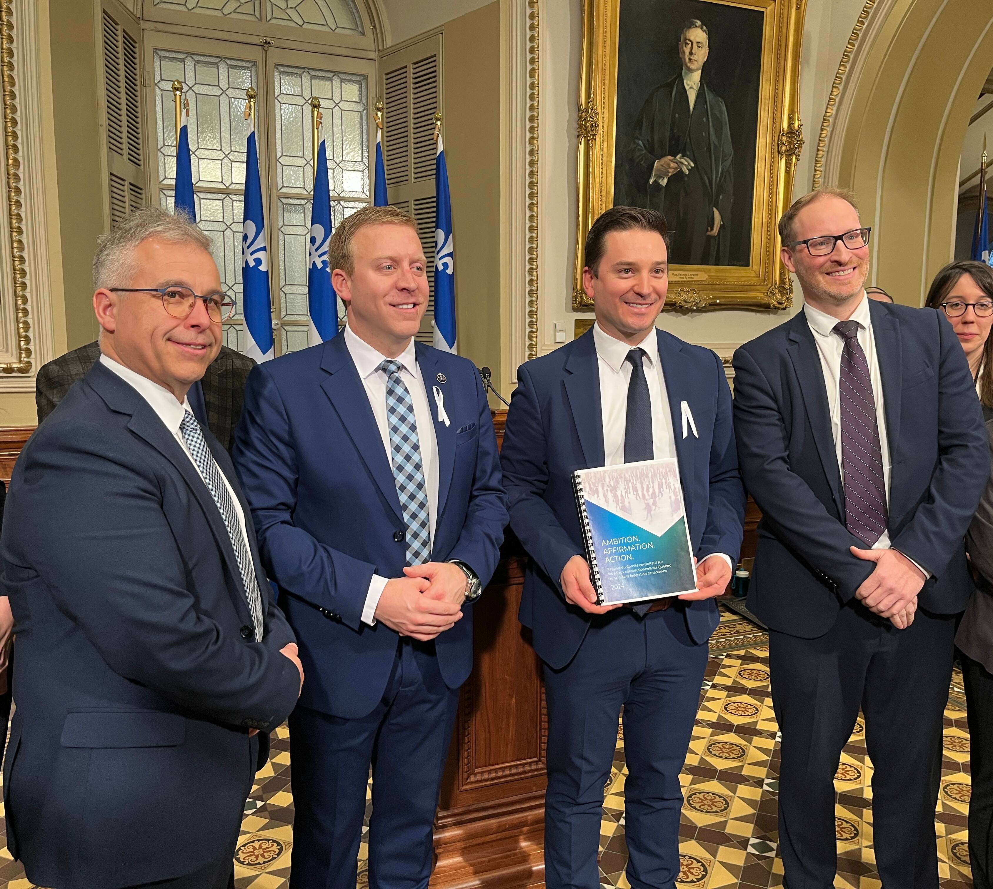 Comité Proulx-Rousseau: une constitution contre les ingérences d’Ottawa ...