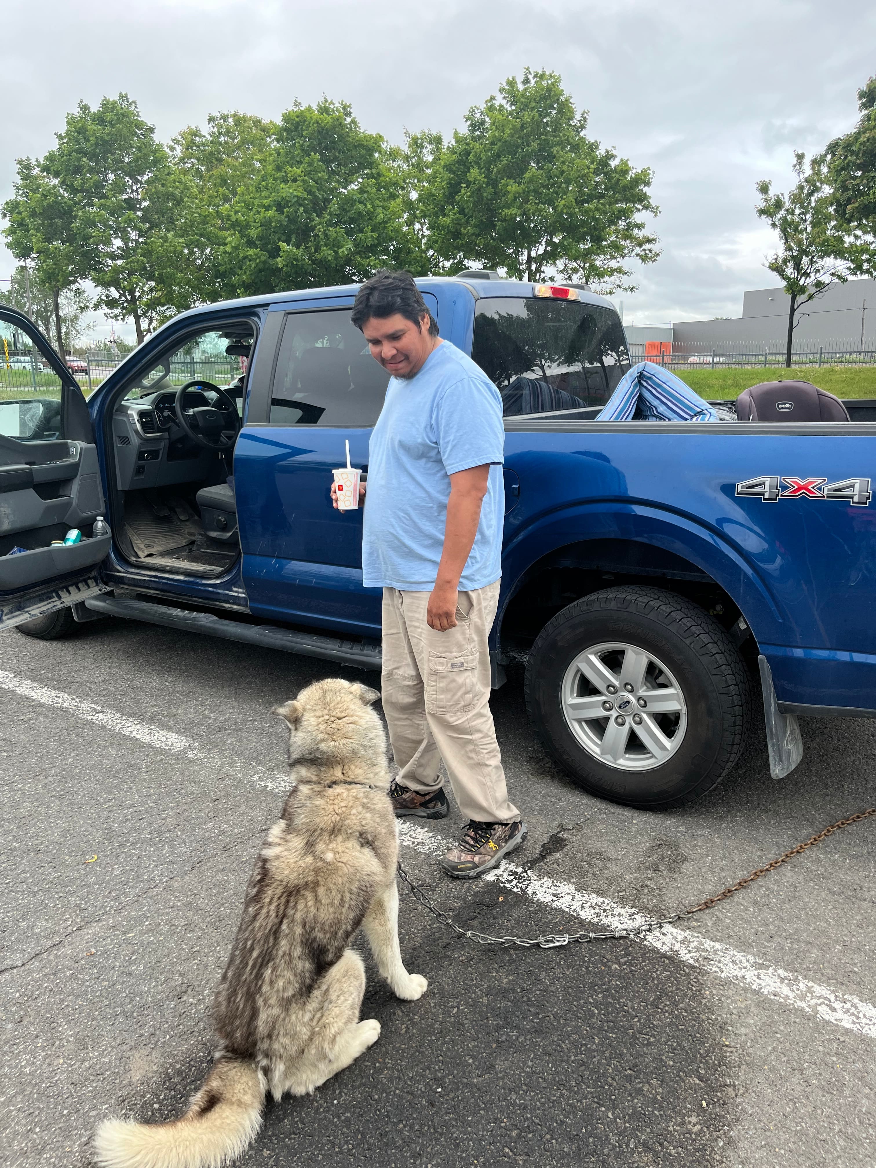 Hugo Sigouin-Fortin rentre au bercail | TVA Nouvelles