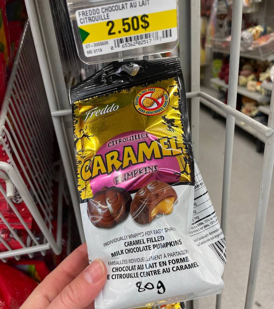 Acheter ses bonbons d'Halloween au Dollarama, est-ce que ça vaut la ...