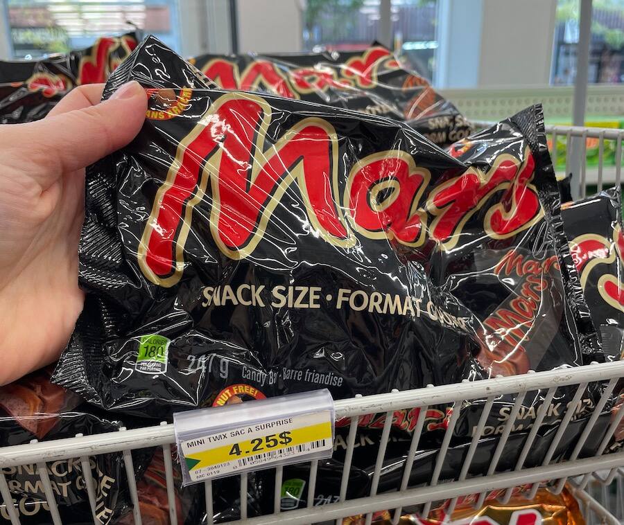 Acheter ses bonbons d'Halloween au Dollarama, est-ce que ça vaut la ...