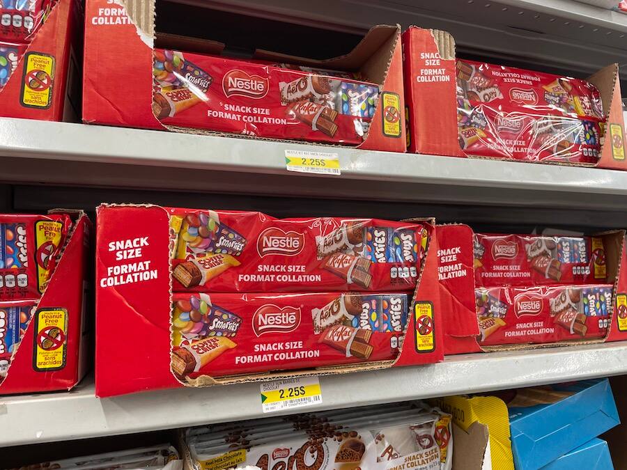 Acheter ses bonbons d'Halloween au Dollarama, est-ce que ça vaut la ...