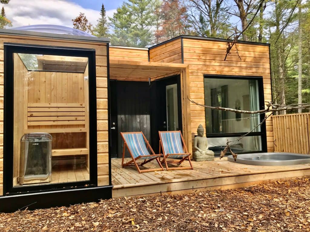 Minichalets à louer: 27 endroits parfaits pour profiter de l'hiver | JDM