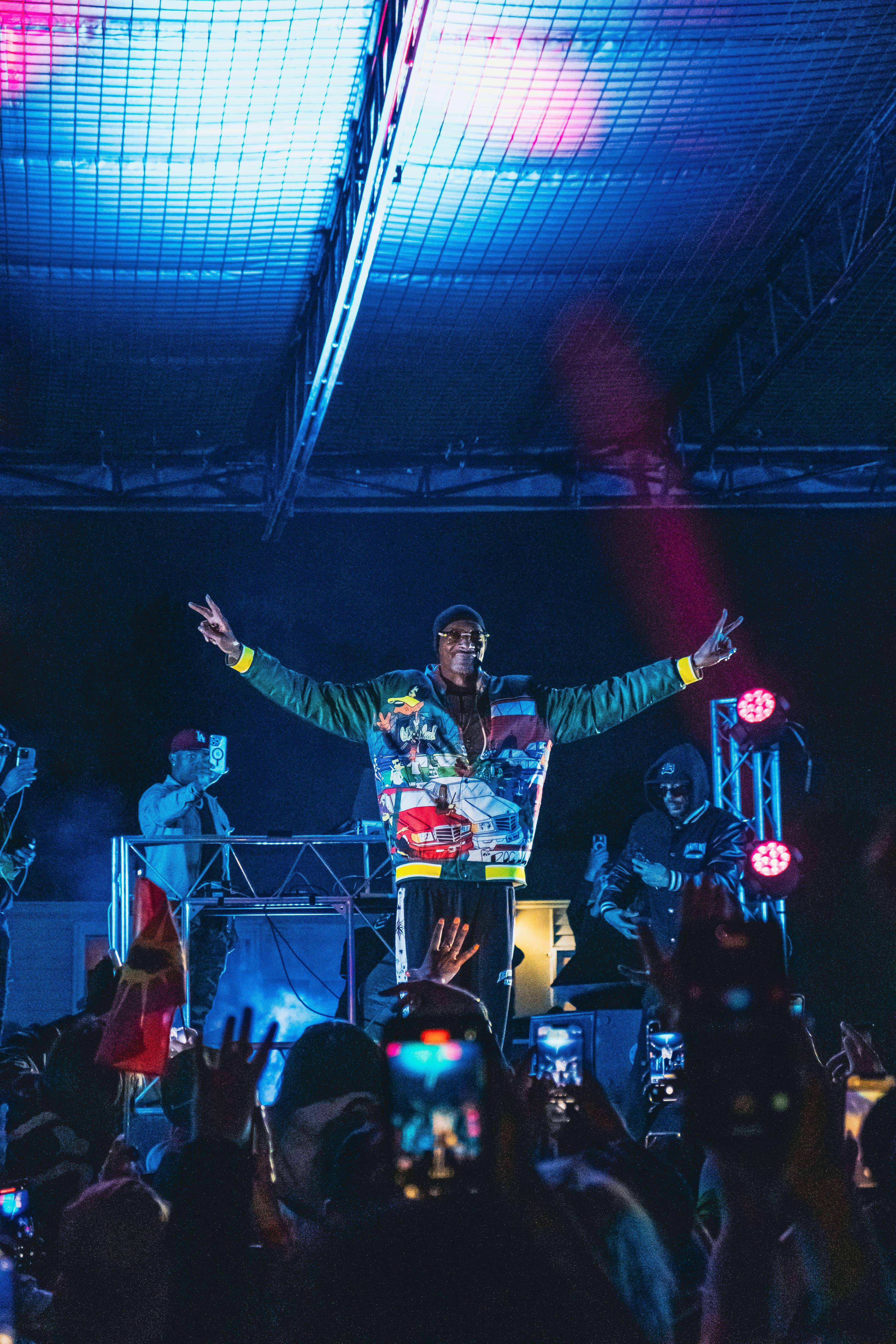 Un spectacle «peace and love» de Snoop Dogg à Oka | JDM