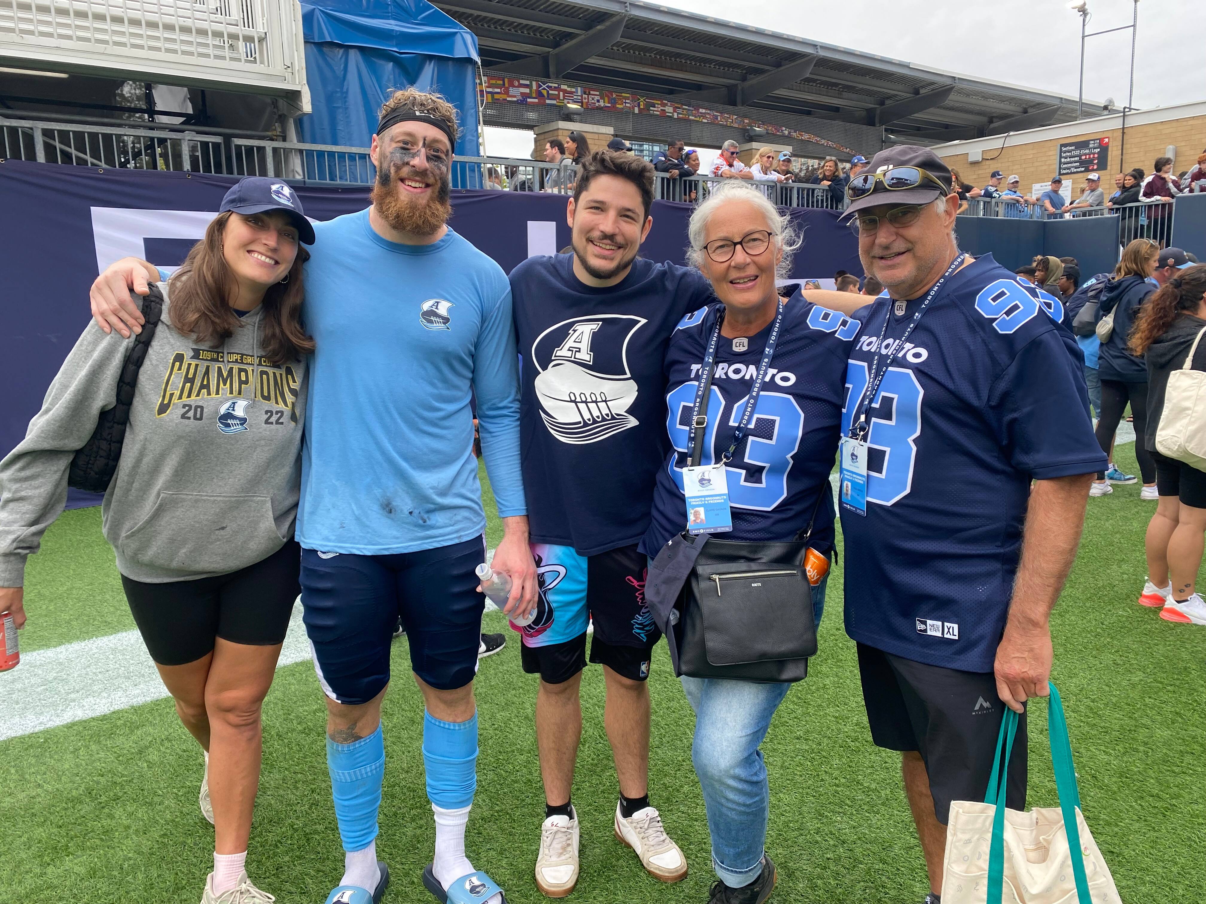 Benoît Marion: un Québécois échappé par les Alouettes | JDM