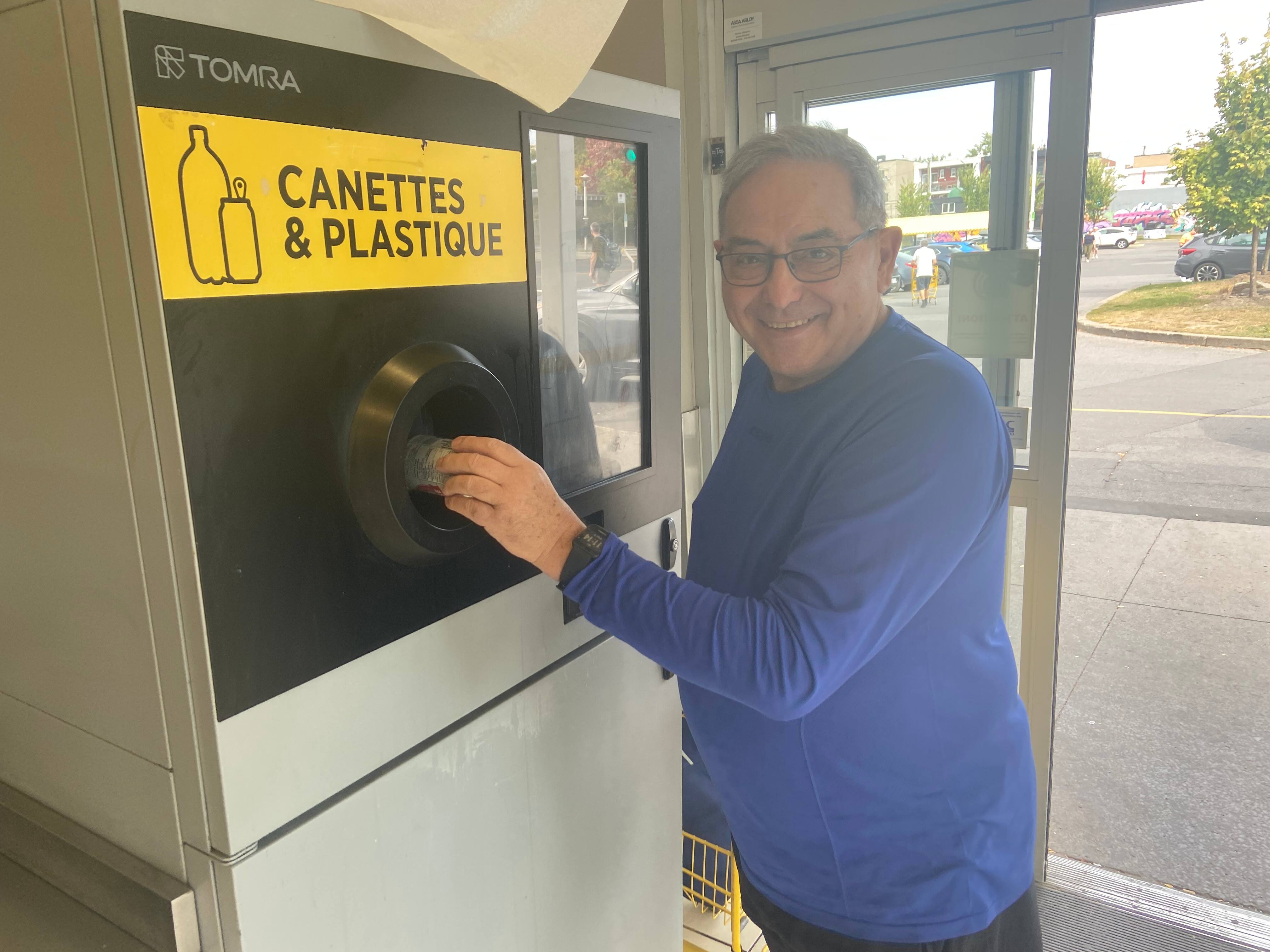 Un ramasseur de canettes consignées va perdre gros | JDM