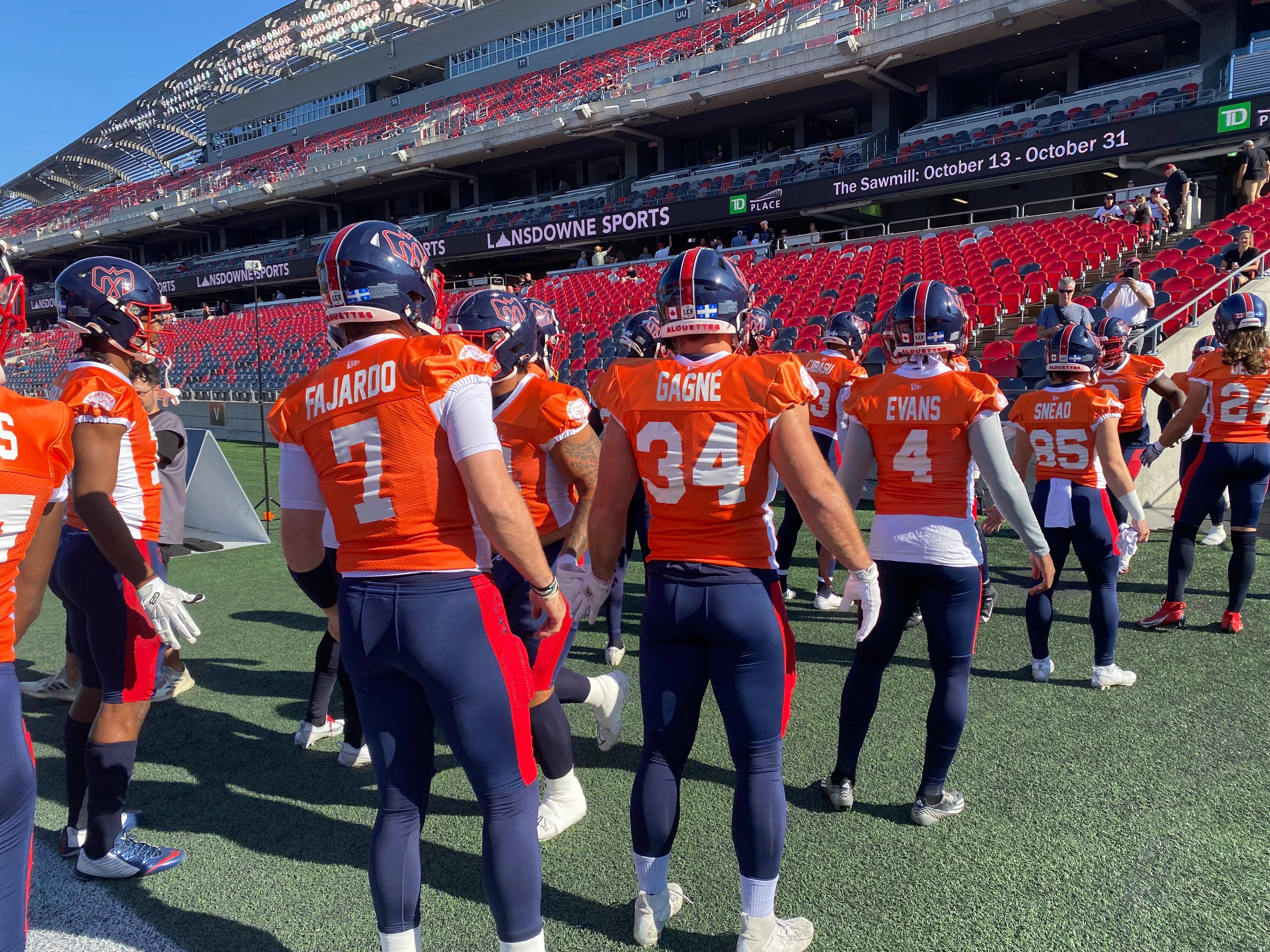 Alouettes de Montréal : Football LCF, Résultats & Nouvelles - TVA Sports