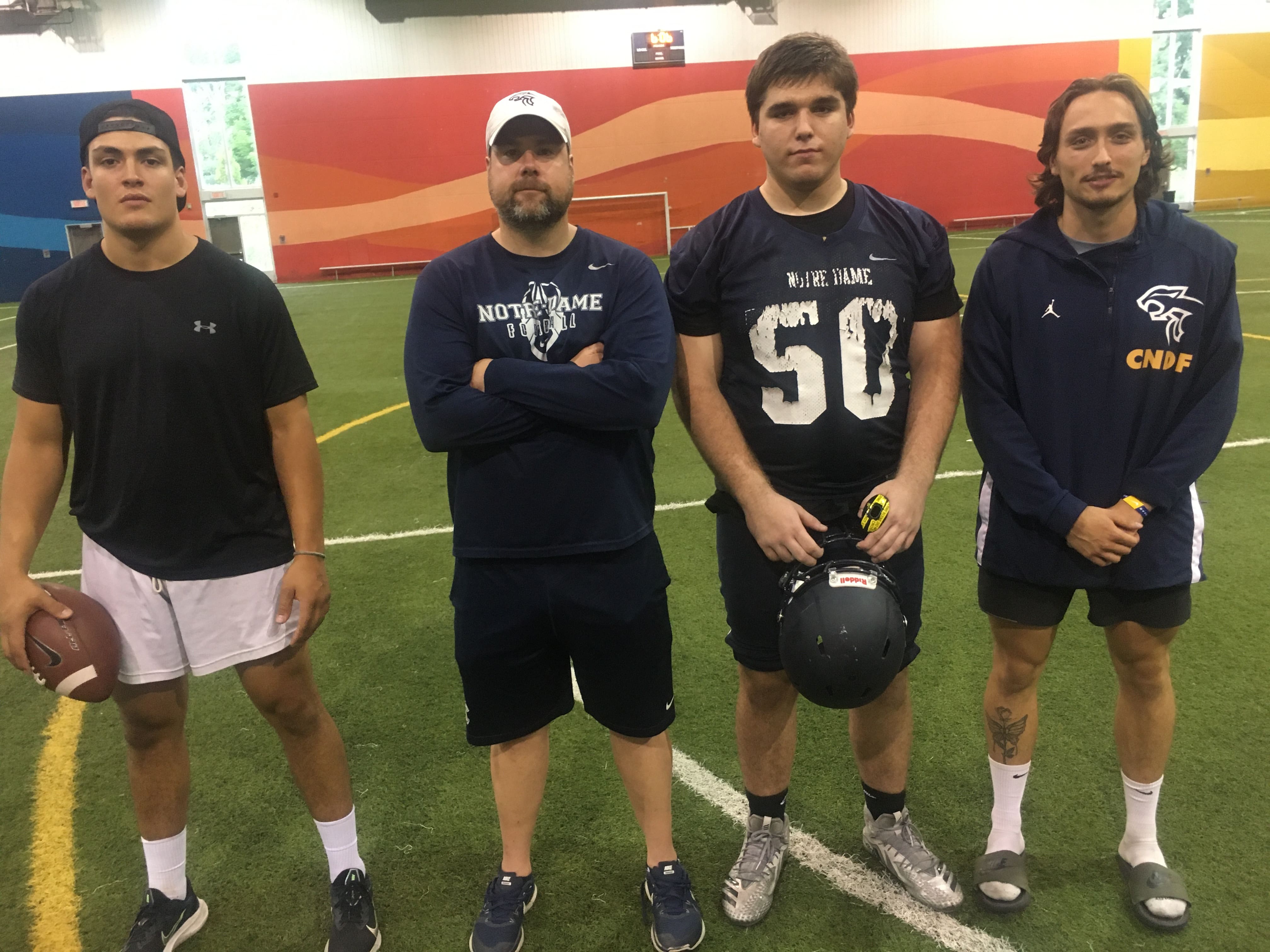 Football collégial: le CNDF prêt pour l’inconnu | JDQ