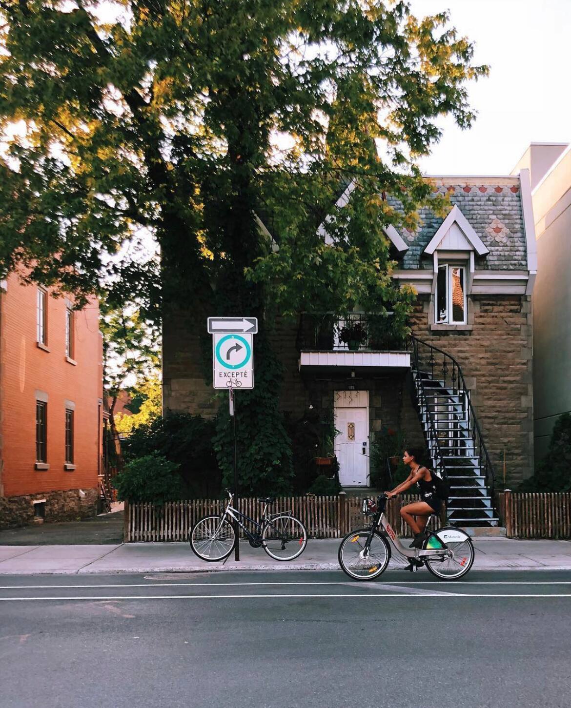 La saison des BIXI est lancée à Montréal, et c'est signe que l'été est ...