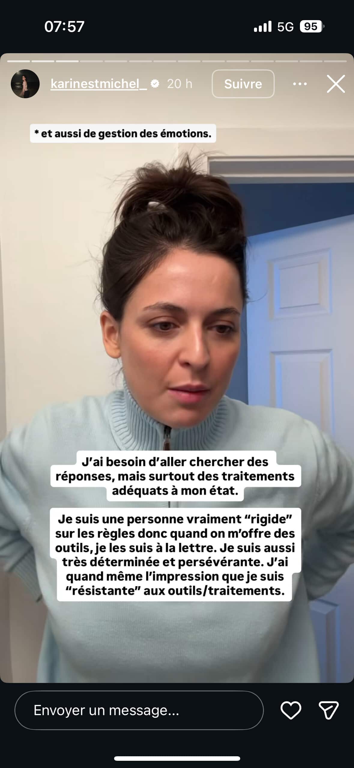 Karine St-Michel s'ouvre plus que jamais sur ses diagnostics et son ...