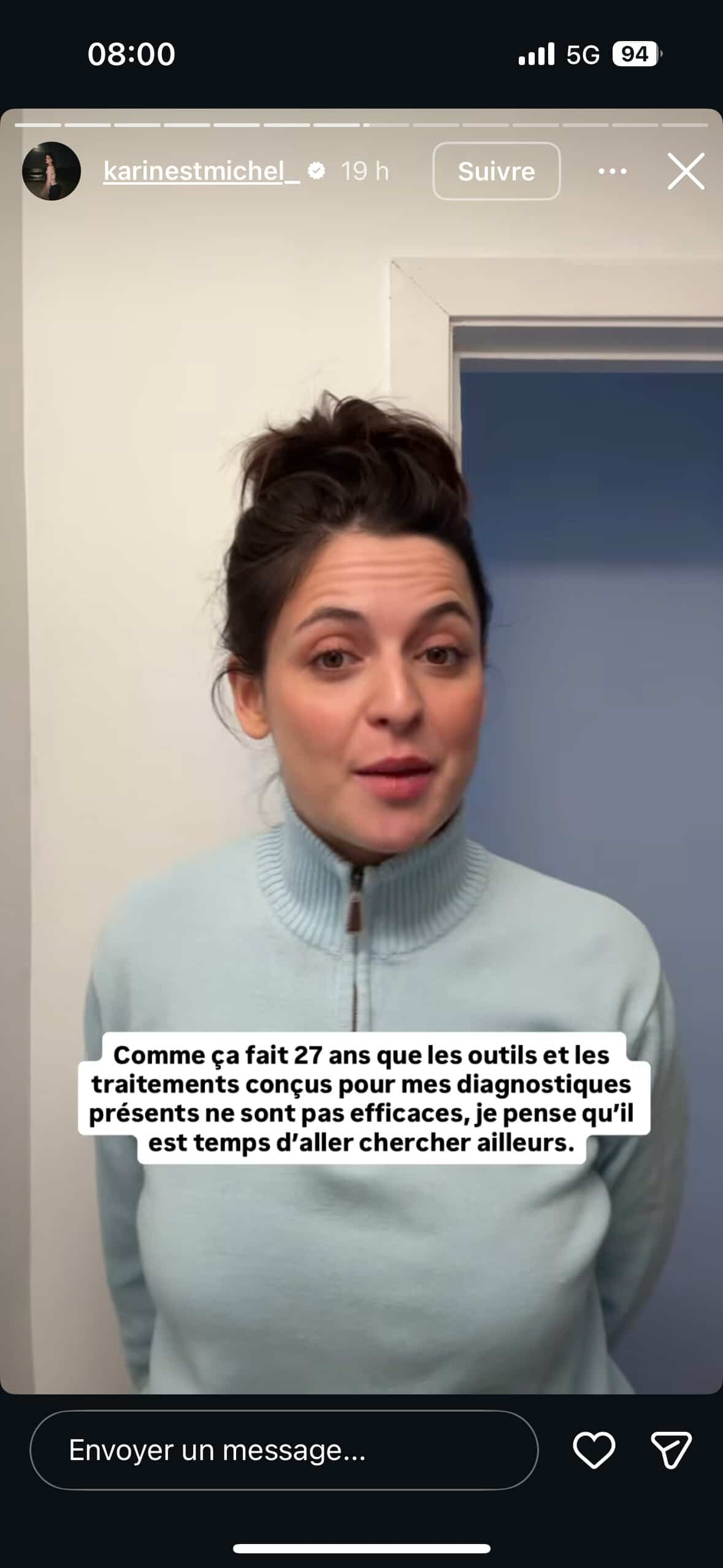 Karine St-Michel s'ouvre plus que jamais sur ses diagnostics et son ...