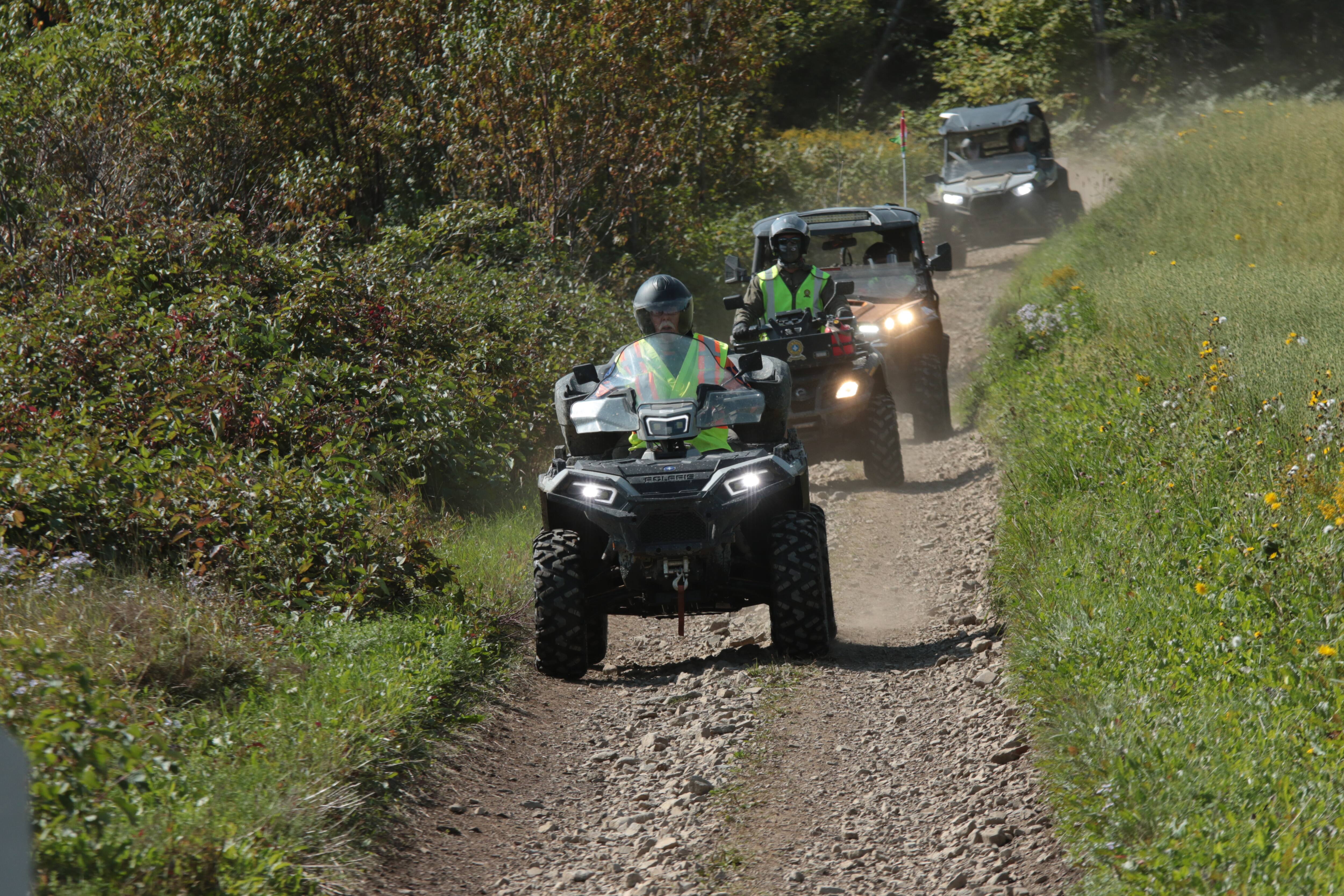 Pratique du quad au Québec — les essentiels | JDM
