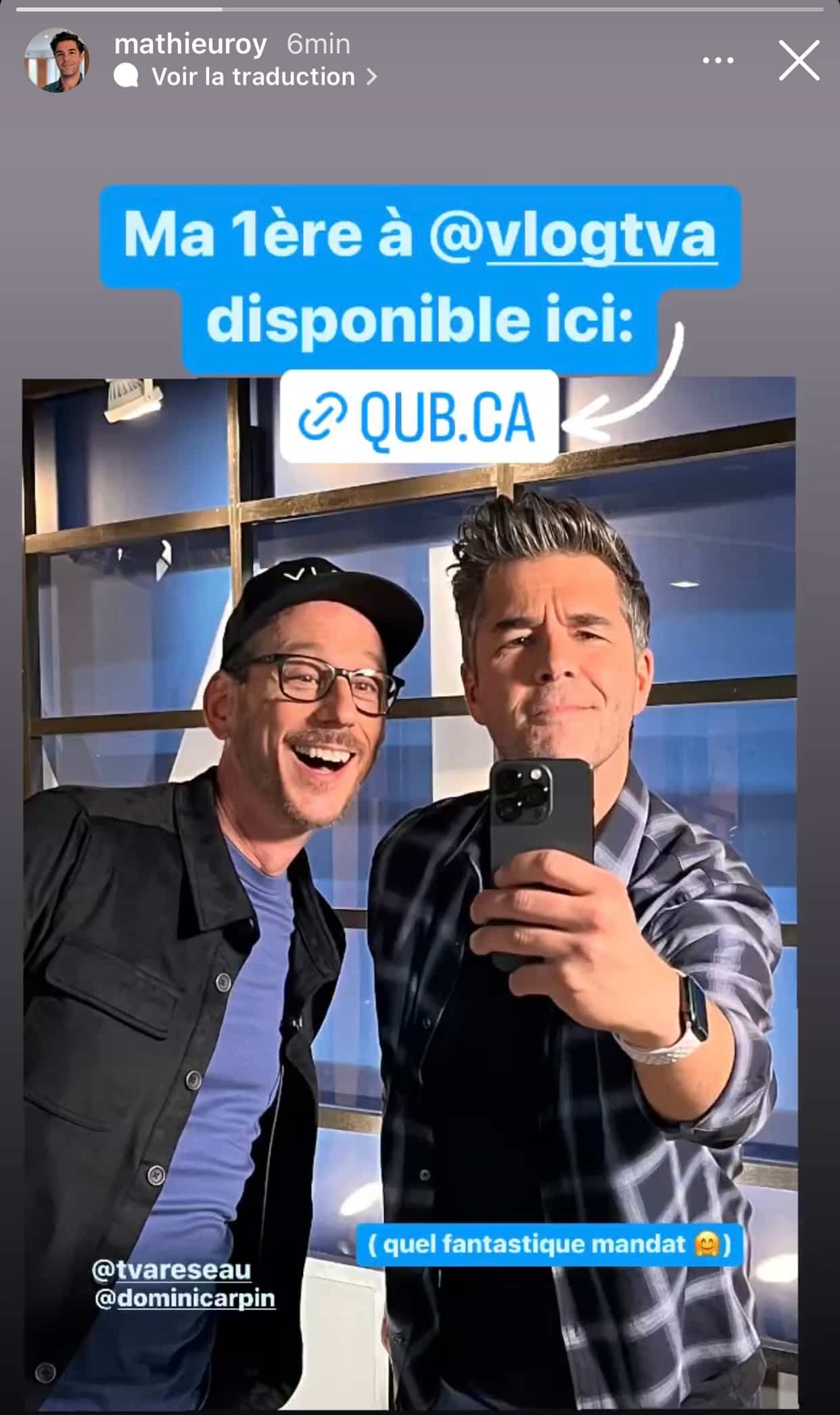 Un nouveau « terrain de jeu » pour notre chroniqueur Mathieu Roy ...