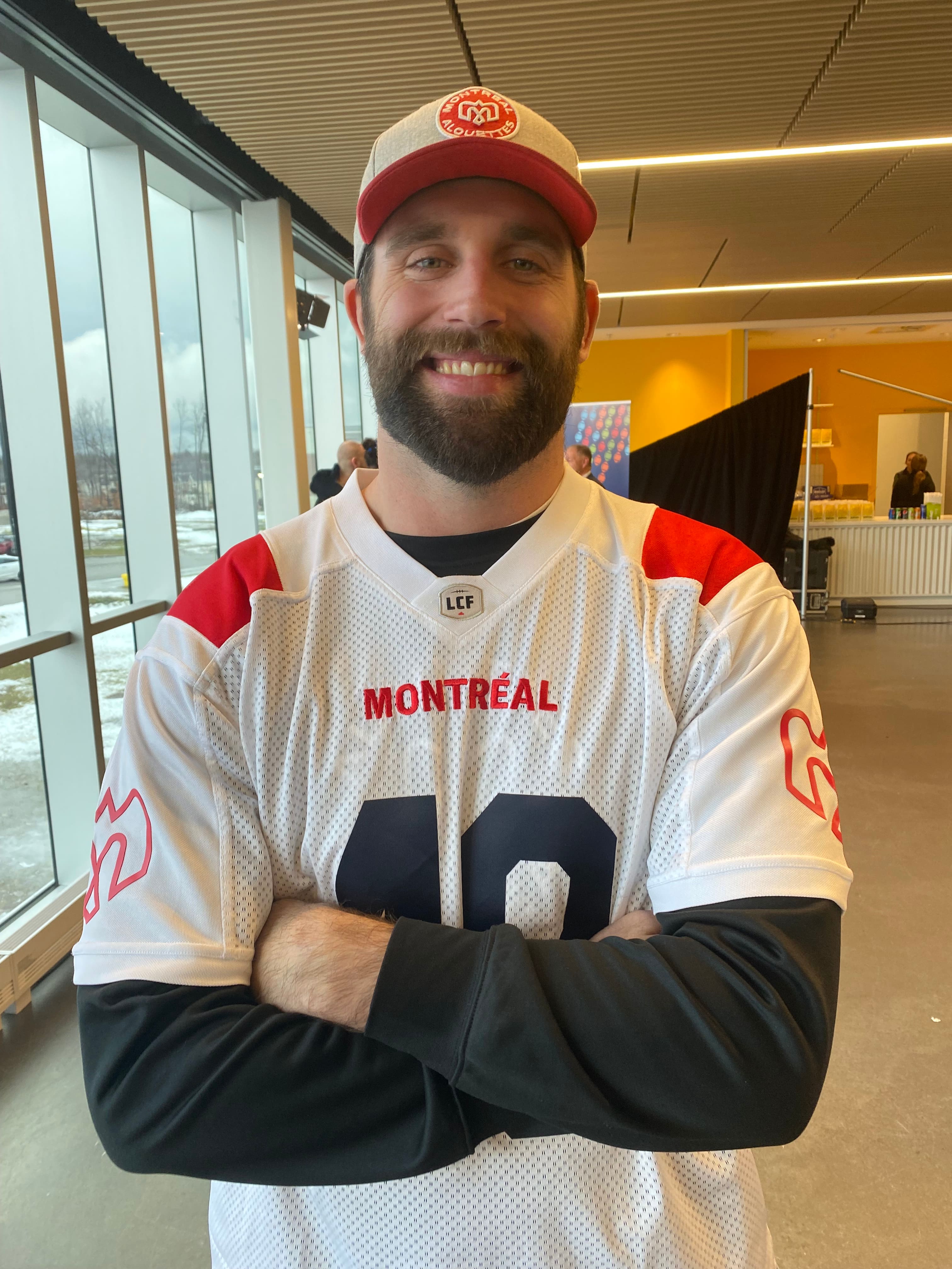 «C’est important de jouer près de ma famille et de mes amis»: Frédéric ...