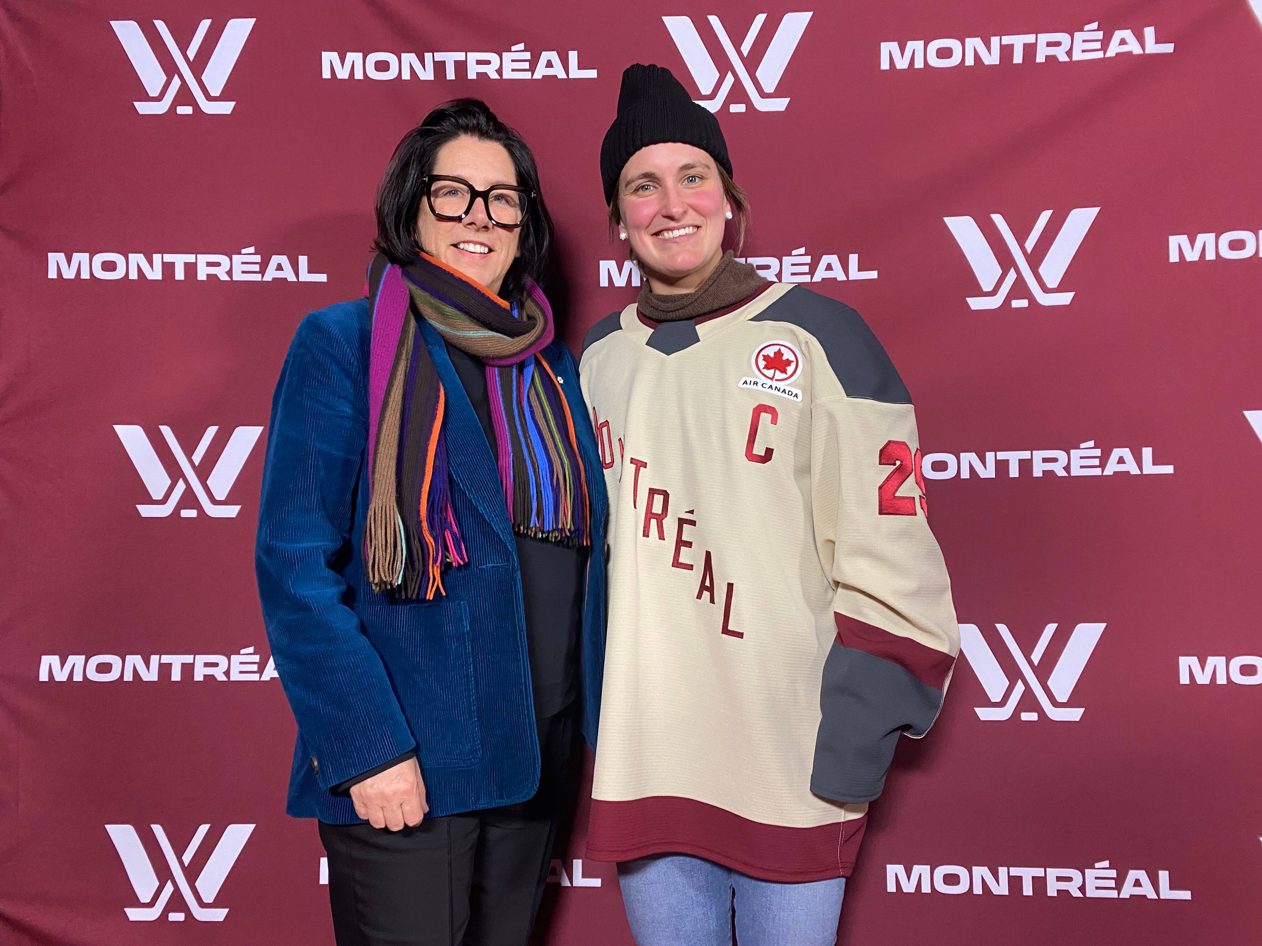 Marie-Philip Poulin portera le «C» avec la nouvelle équipe de Montréal ...
