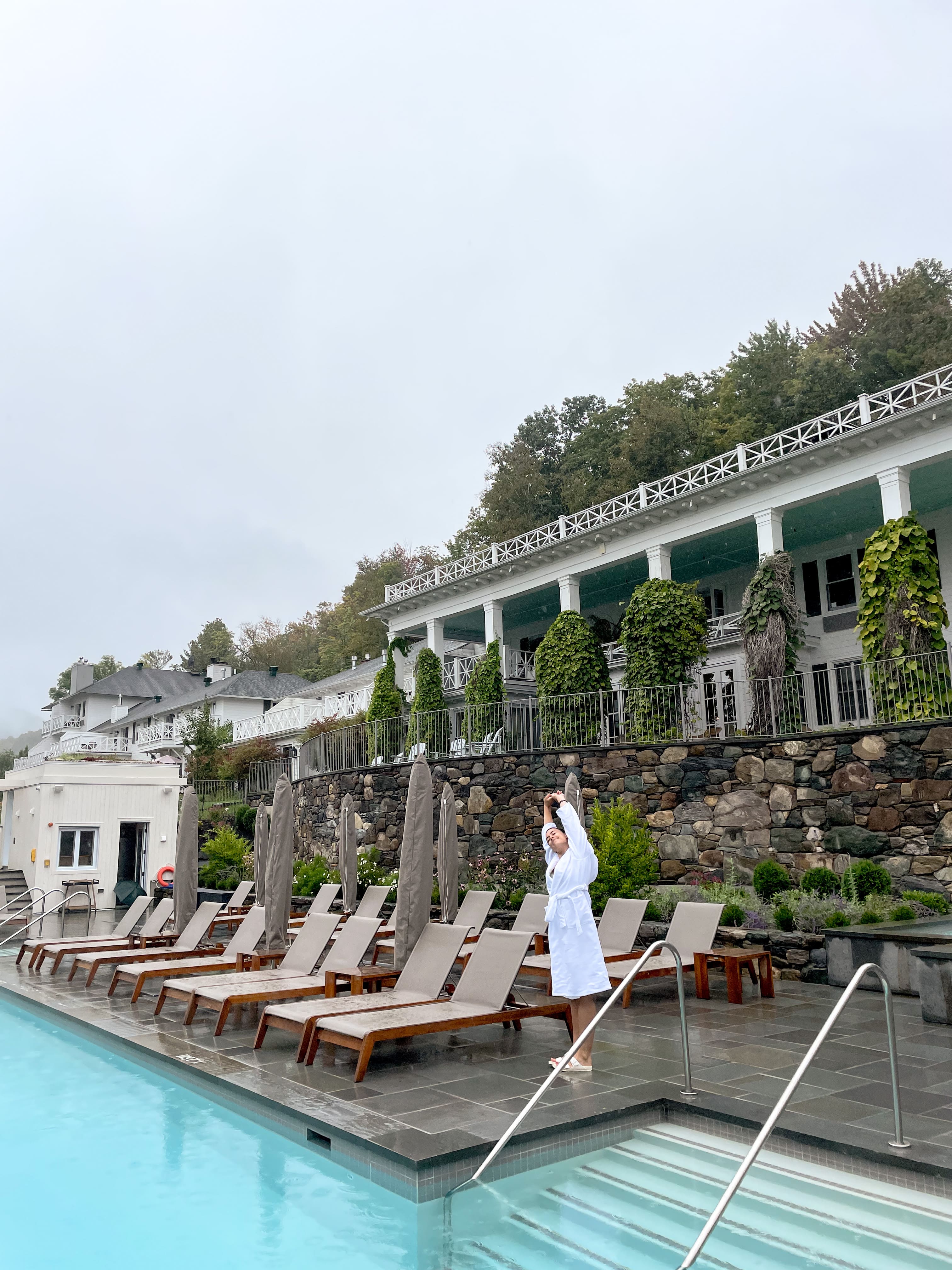 On a testé: Le tout nouveau spa du Manoir Hovey à North Hatley | 24 heures