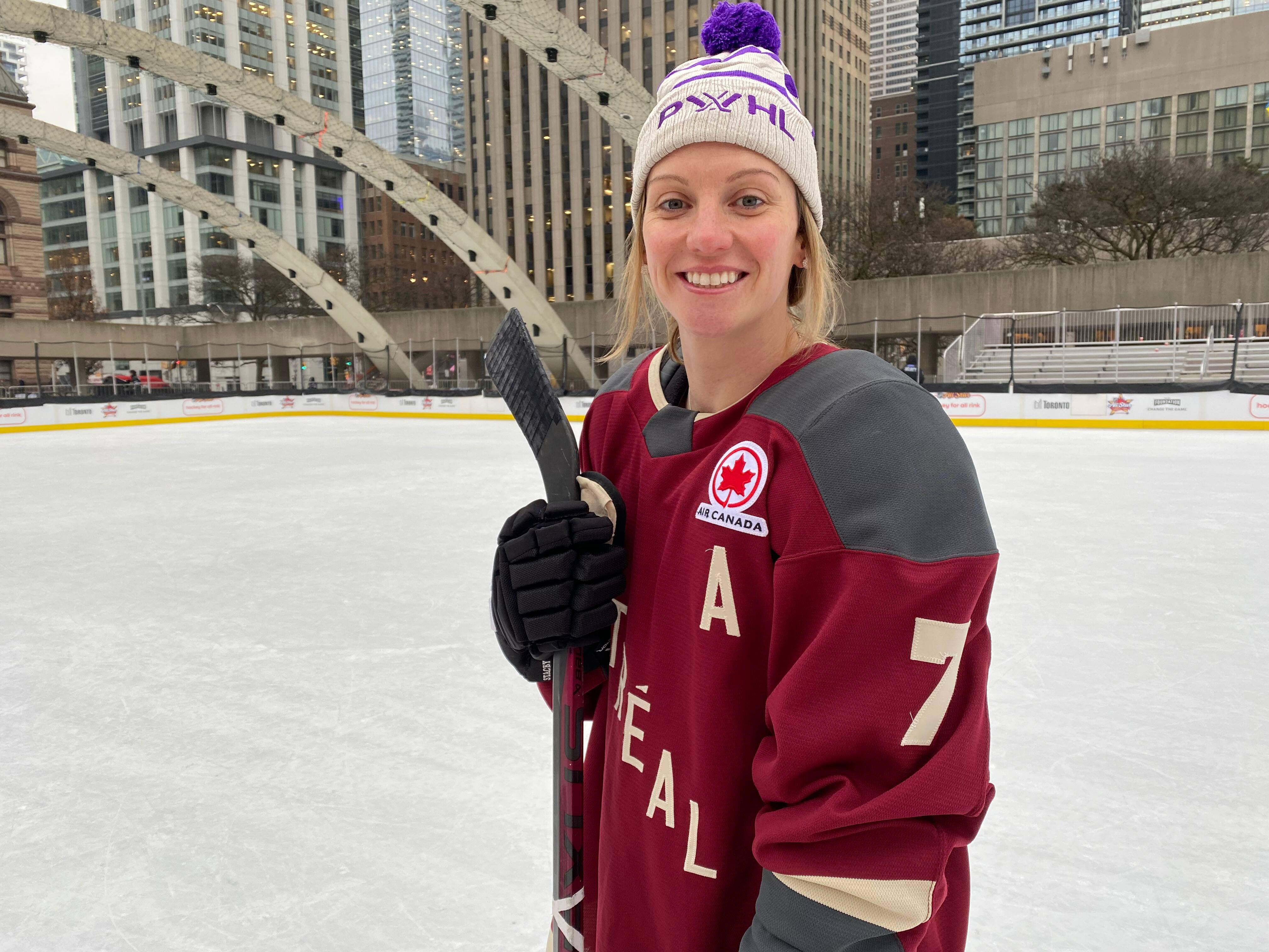 LPHF: Laura Stacey, beaucoup plus que la blonde de Marie-Philip Poulin ...