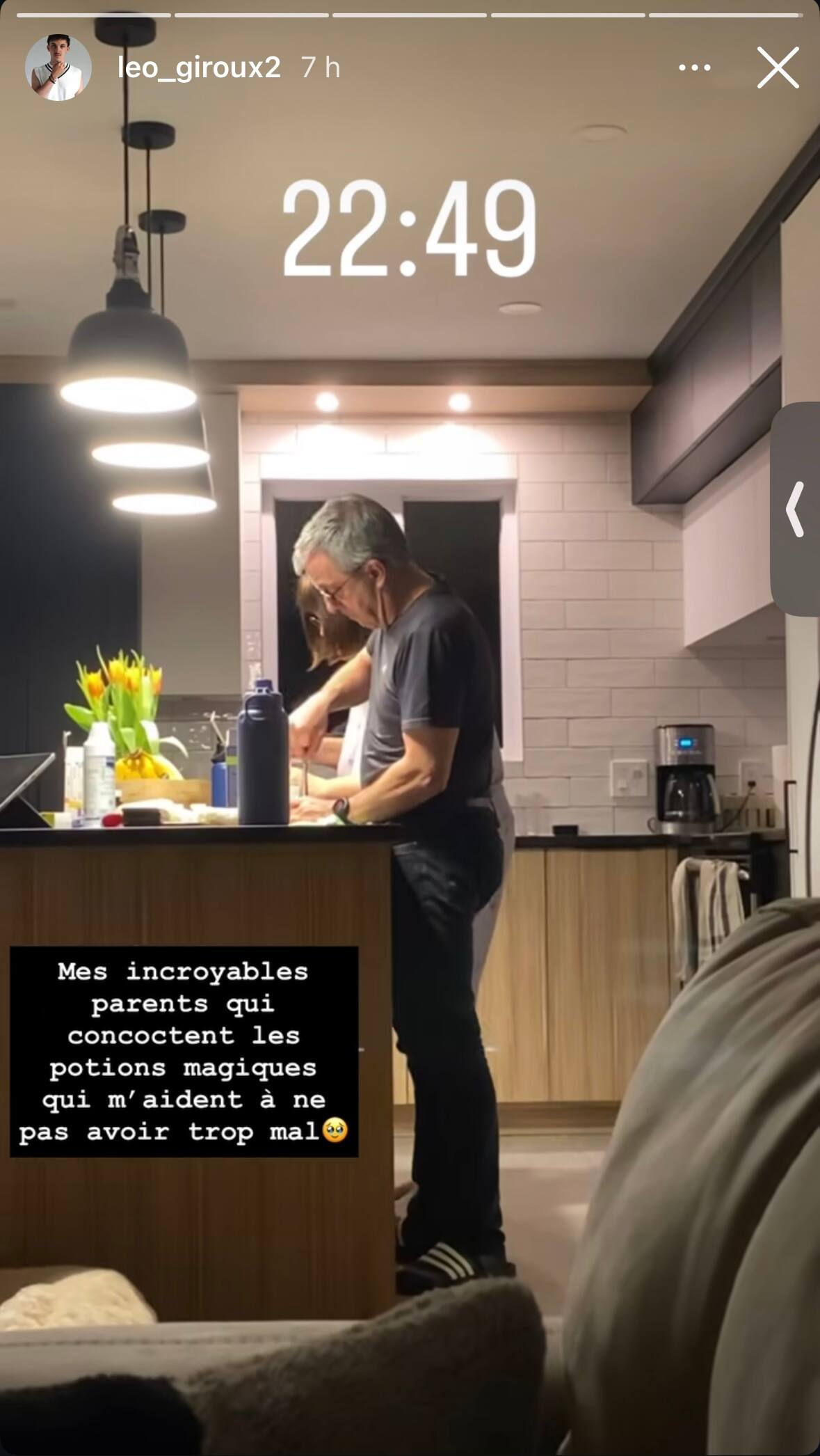 Léo Giroux de «Star Académie» a subi une importante opération qui ...