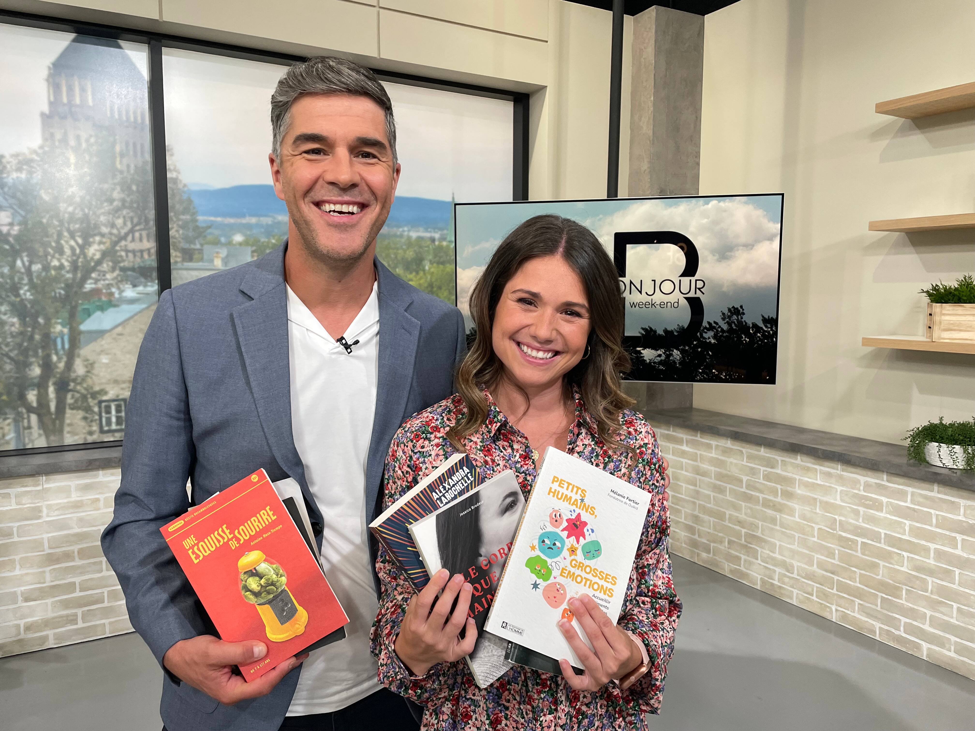 SUGGESTIONS POUR LA JOURNÉE « J’ACHÈTE UN LIVRE QUÉBÉCOIS » | Salut Bonjour