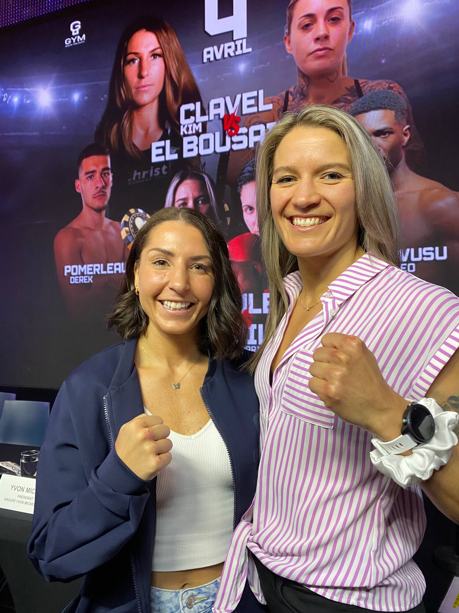 Kim Clavel et Marie-Pier Houle: la «brune» et la «blonde» comme têtes d ...